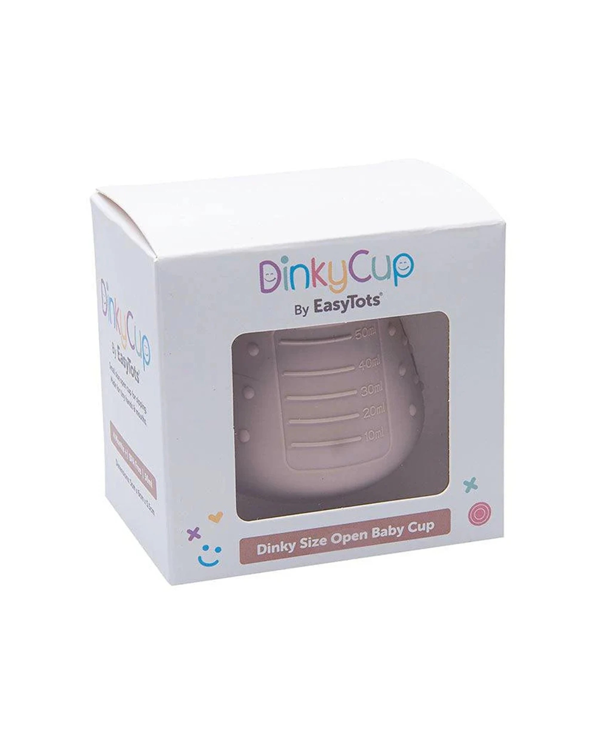 Easytots Dinky Toddler Drinking Cup Extra Small Open Rounded Bottom ...