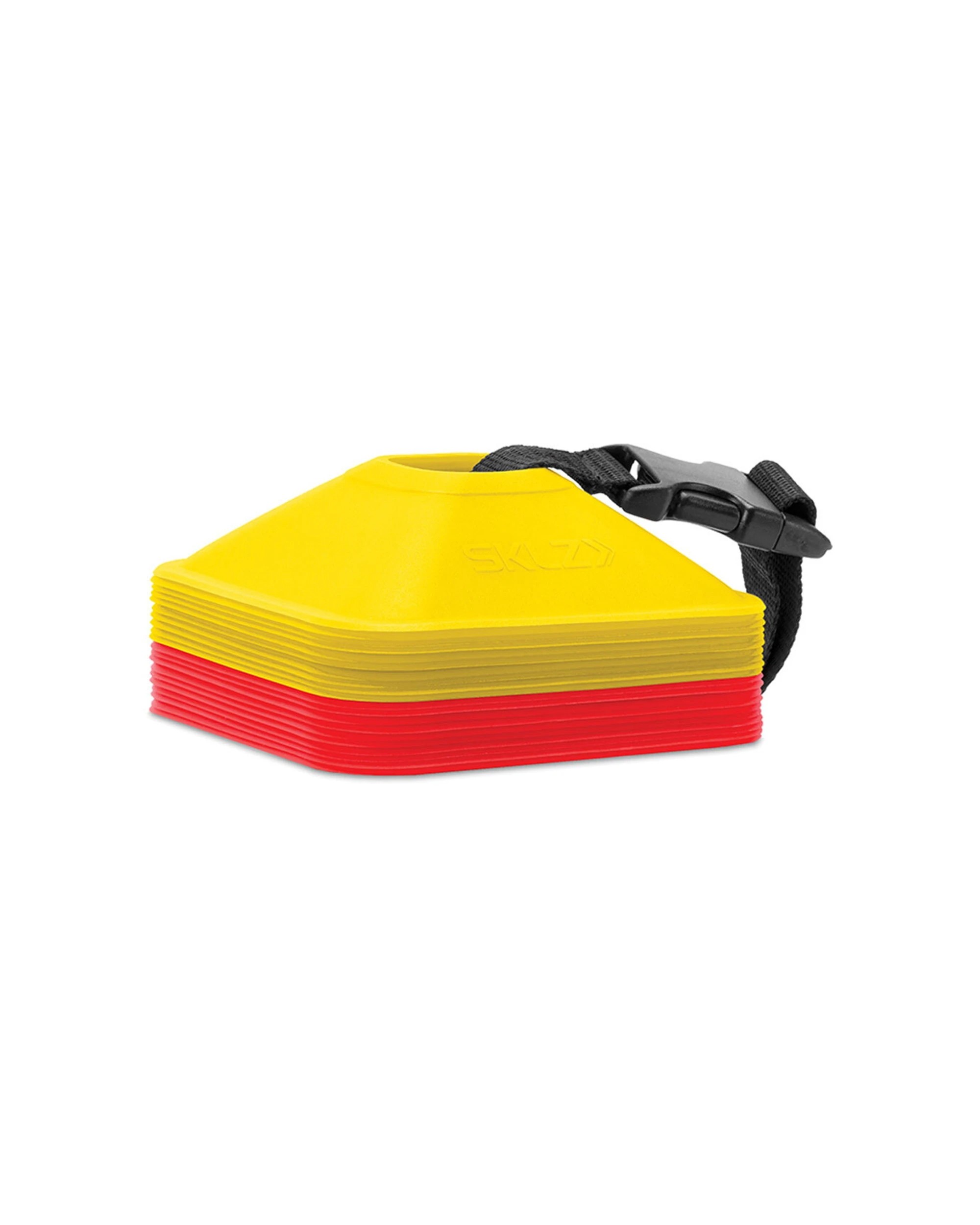 Sklz 20pc Mini Training Cones Square Base Carry Strap Durable Design ...