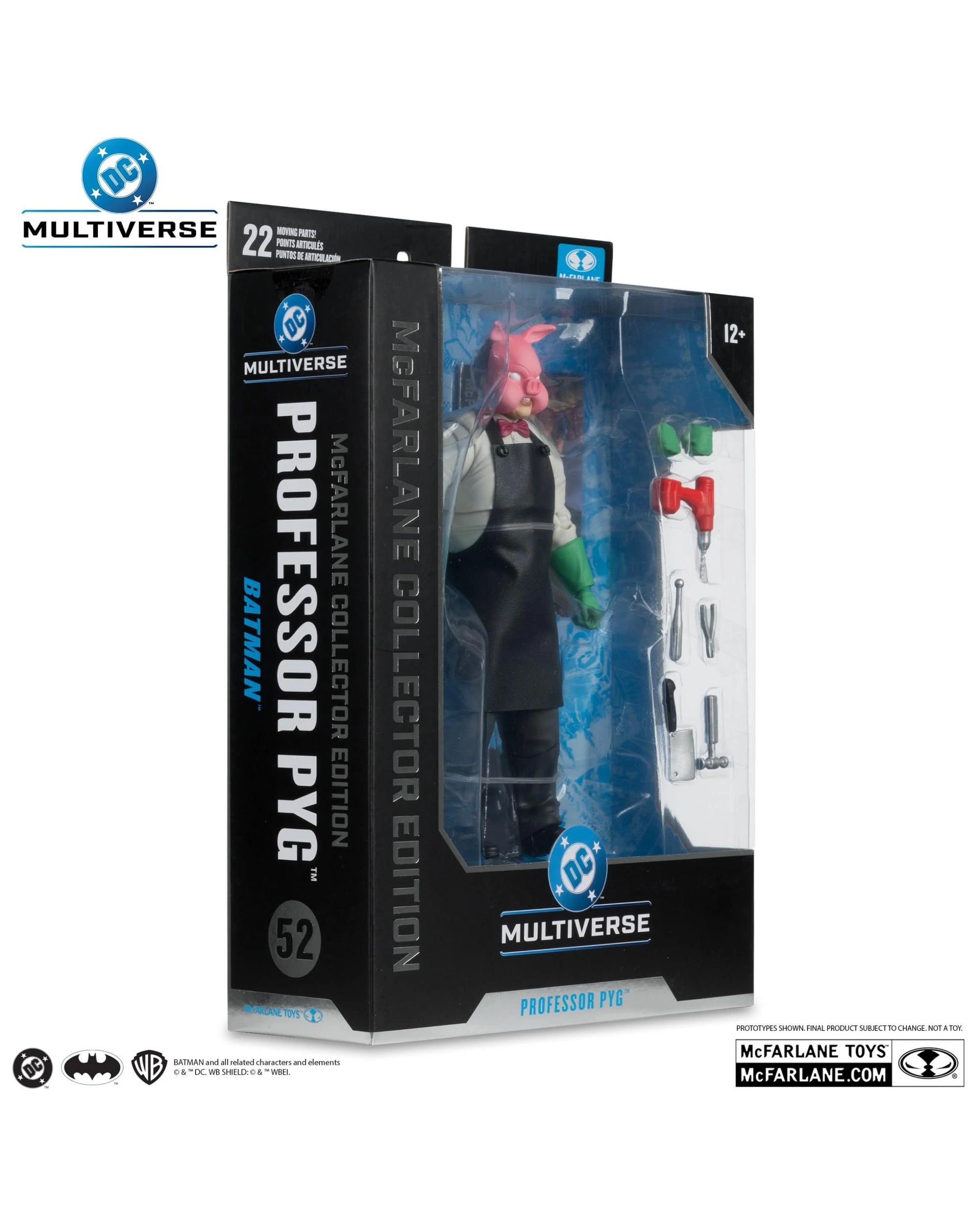 DC Multiverse Professor Pyg Batman McFarlane Collector Edition #52 7 ...