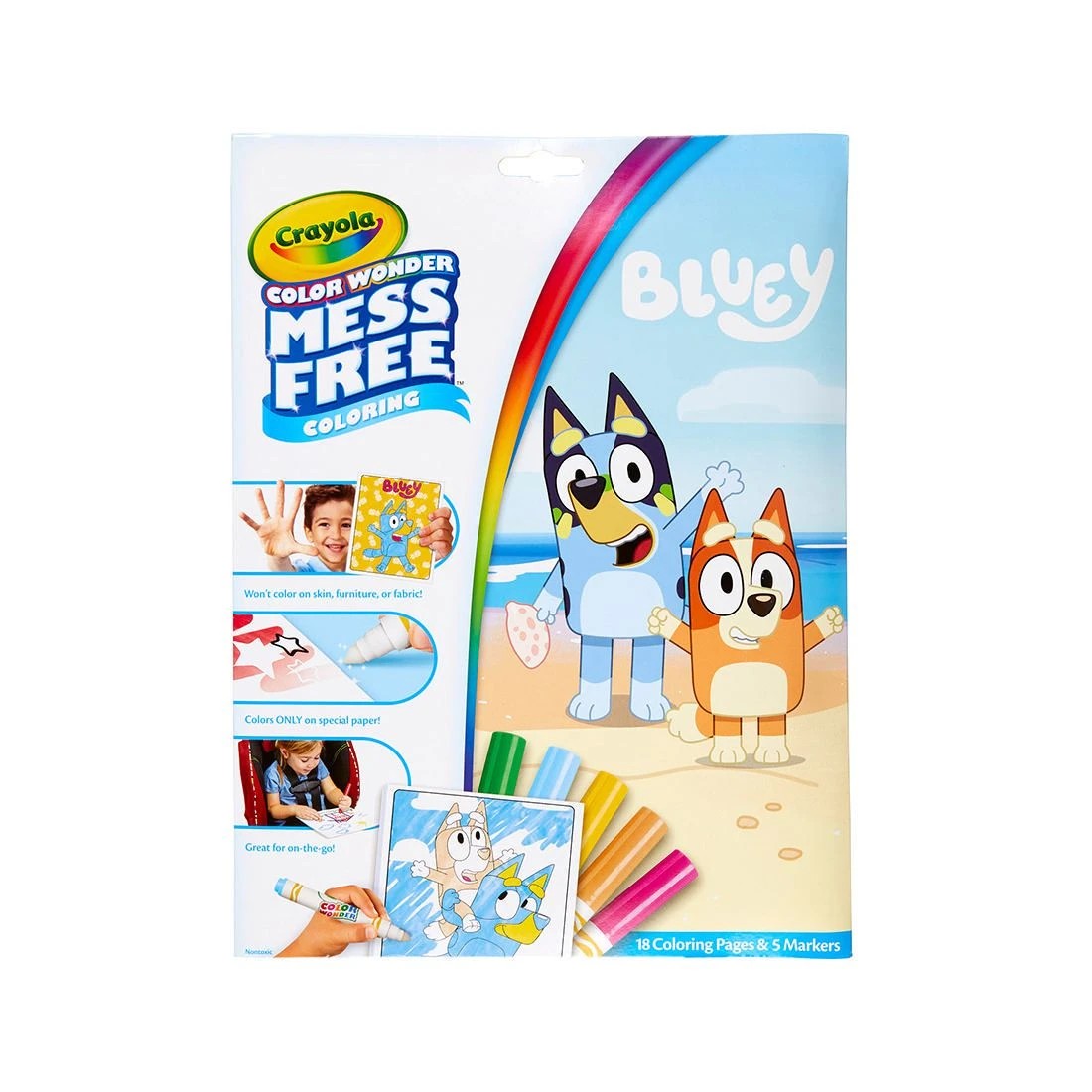 Crayola Colour Wonder Foldalope Bluey - Blue - Kmart