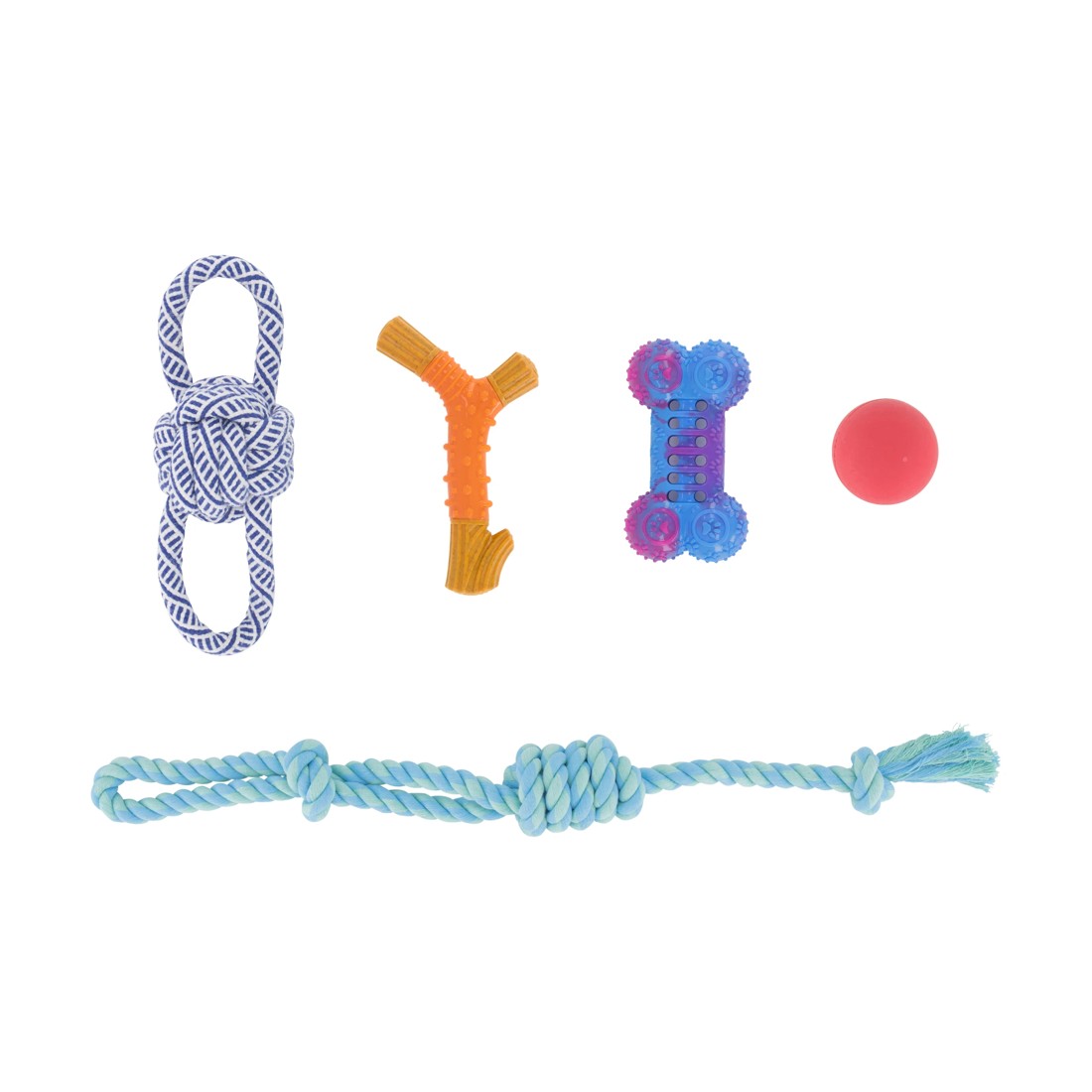 Pet Toy Tough Chew Value Pack - Kmart NZ