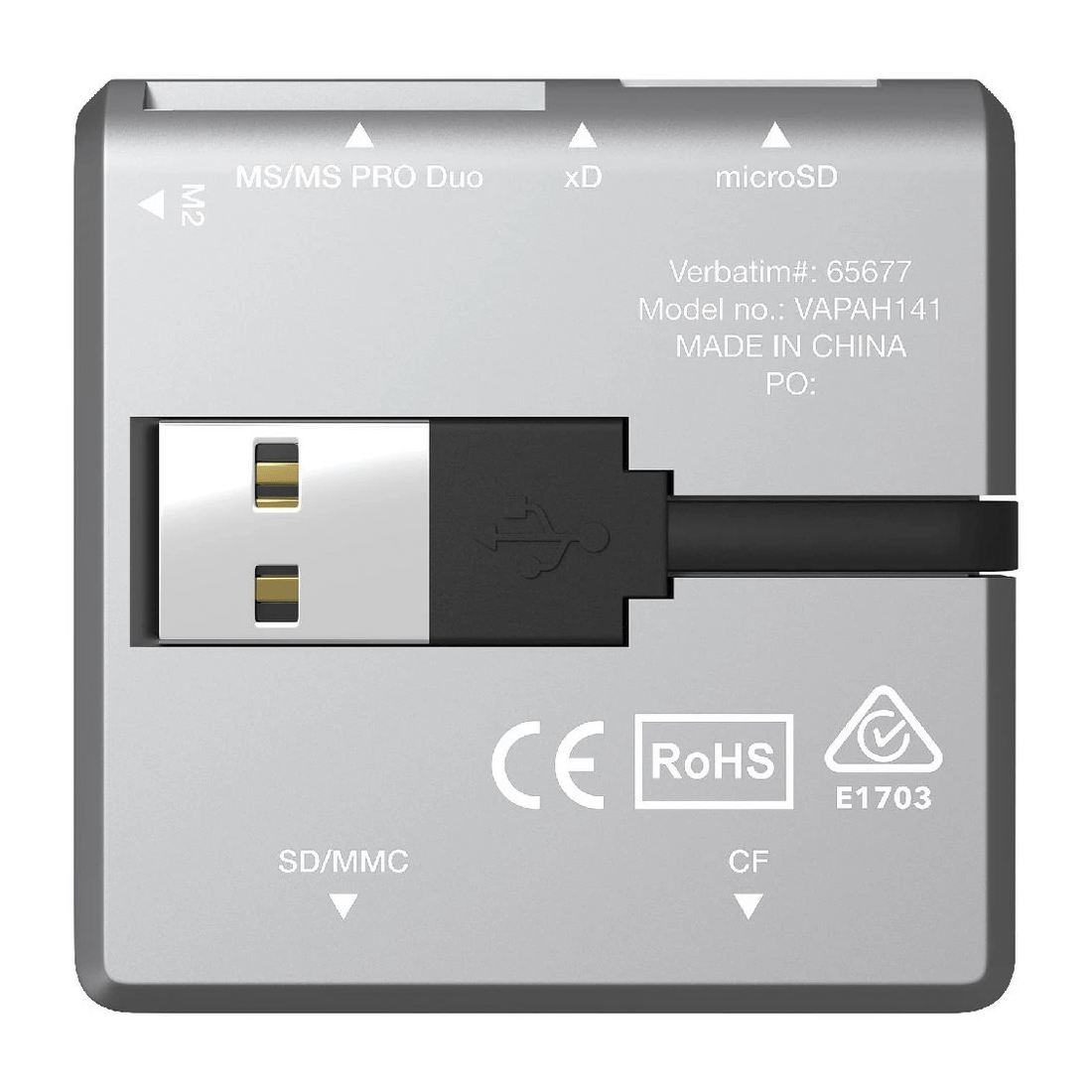 Verbatim USB 2.0 All-in-one Card Reader - Kmart