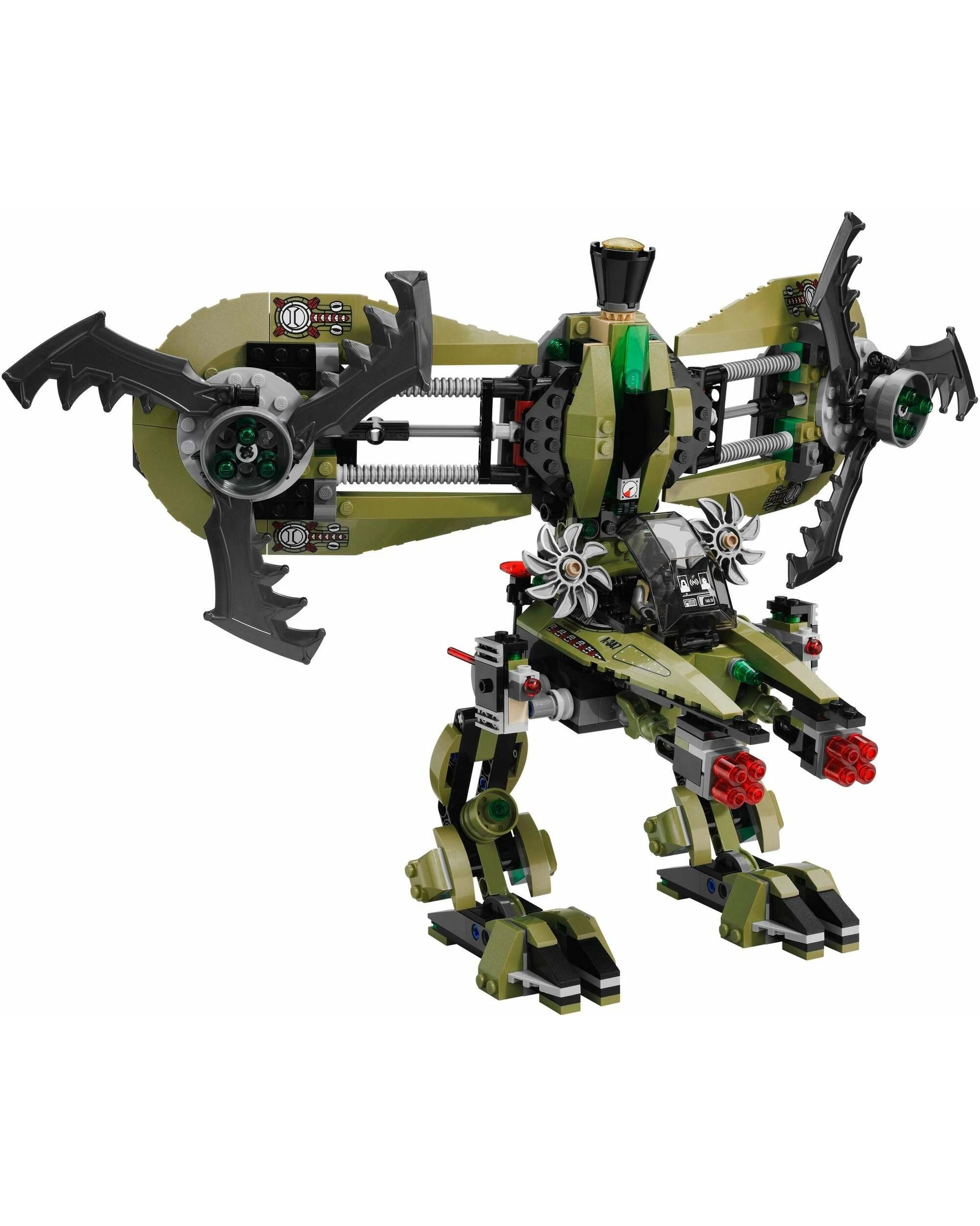 LEGO 70164 Hurricane Heist: Stop Psyclone's Tornado Flyer! - Kmart