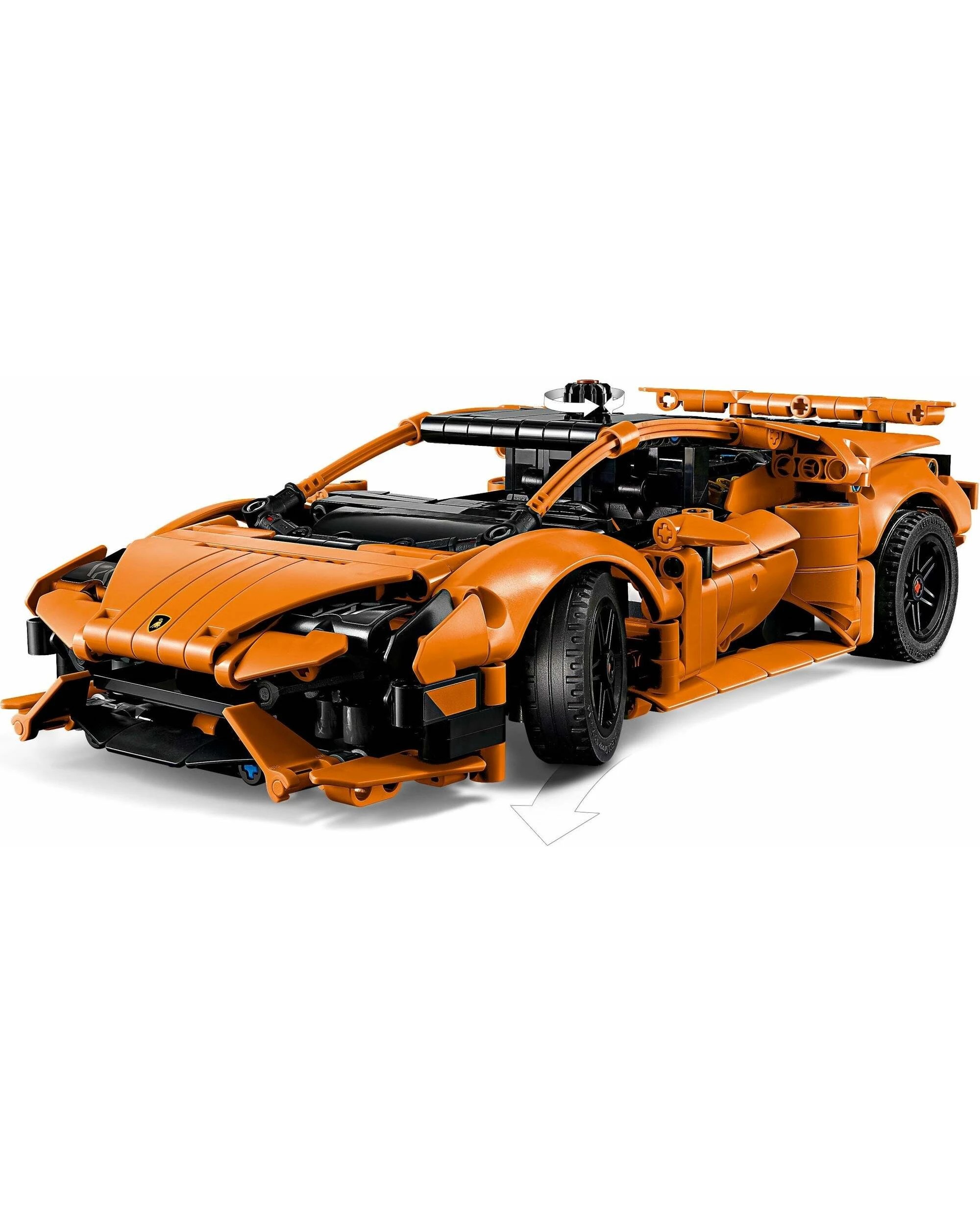 LEGO Technic Lamborghini Huracan Tecnica Orange 42195 - Kmart
