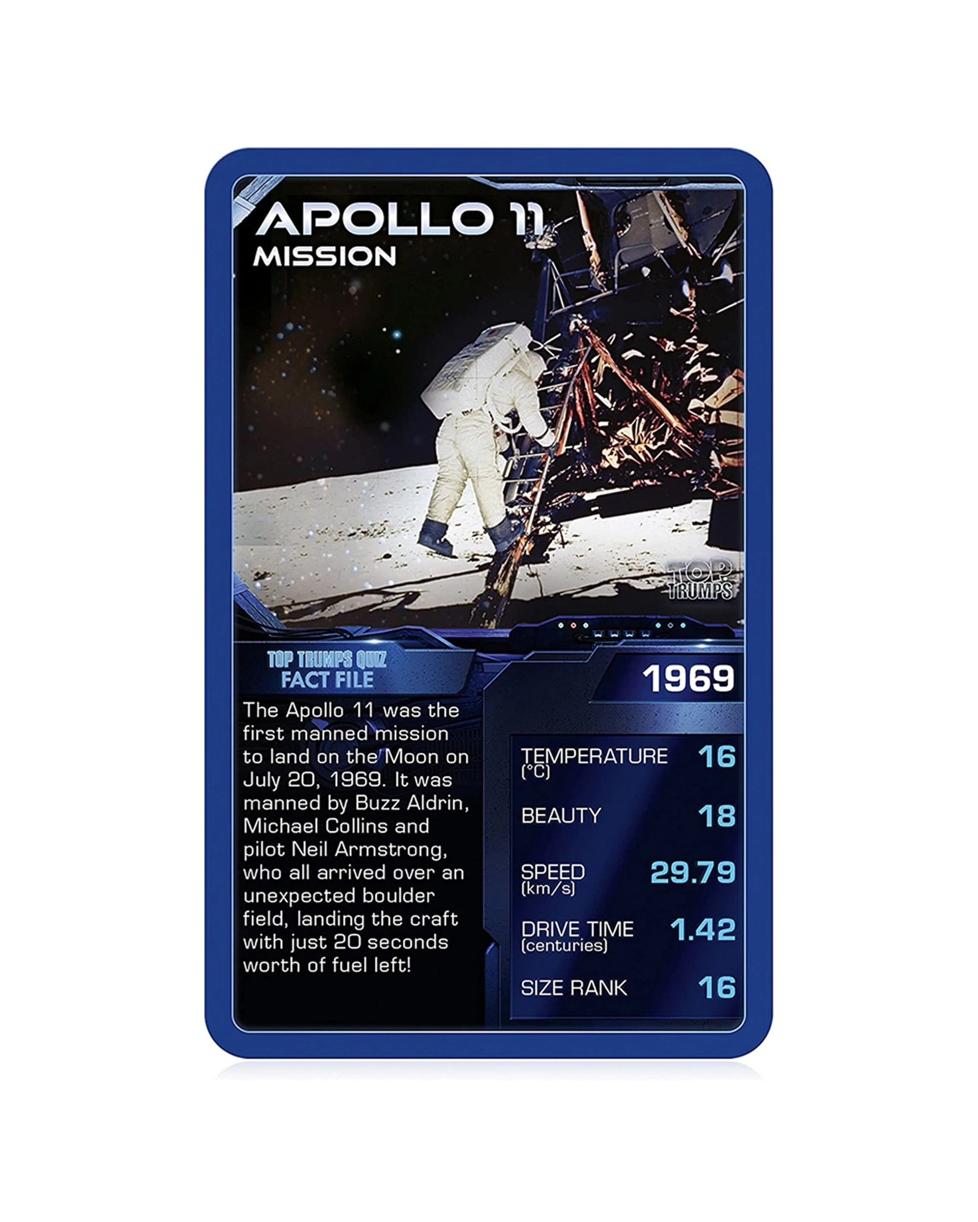 Top Trumps Space Exploration Playing Card Game Collection - Multi - Kmart
