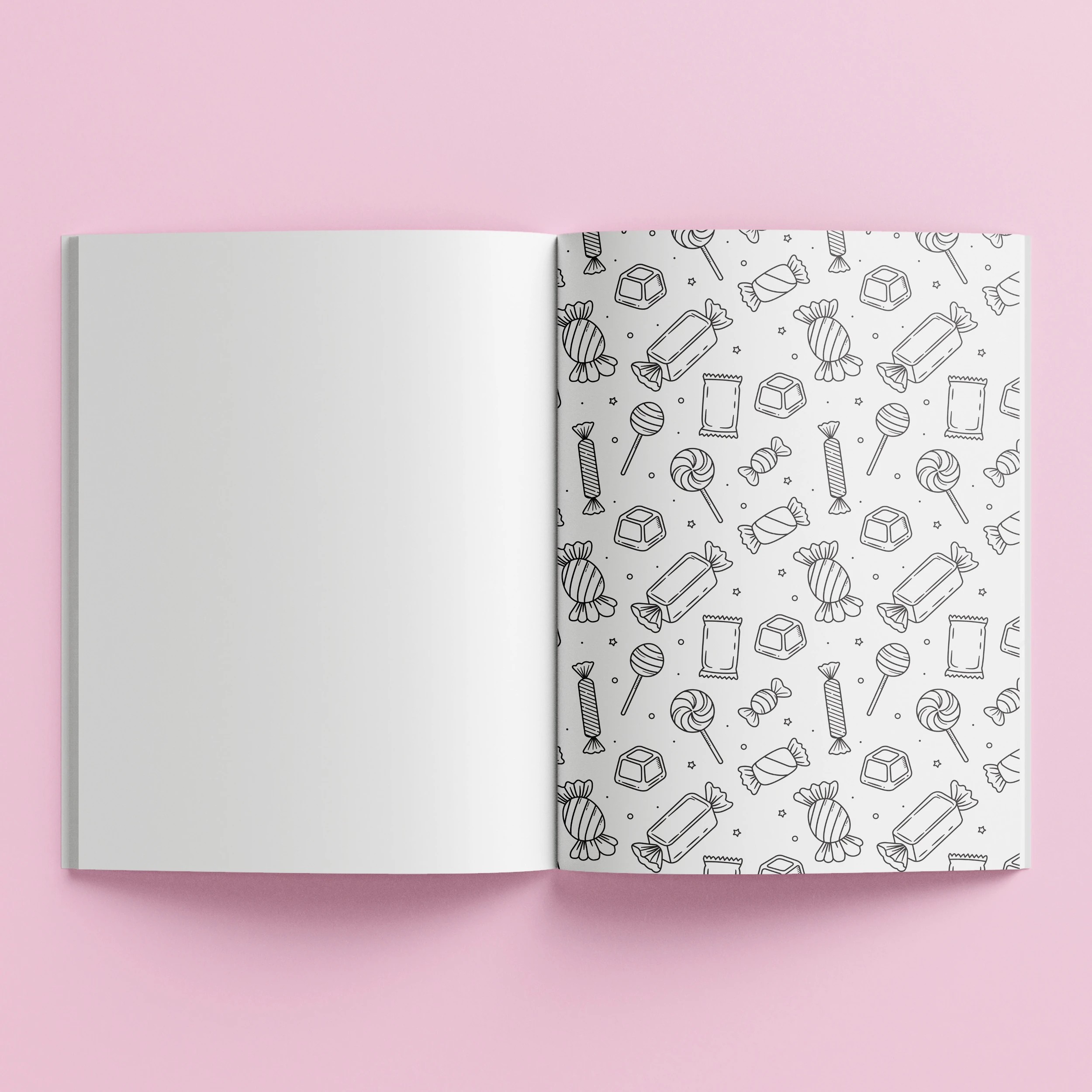 Kaleidoscope Coloring: Candy Shop - Book - Kmart