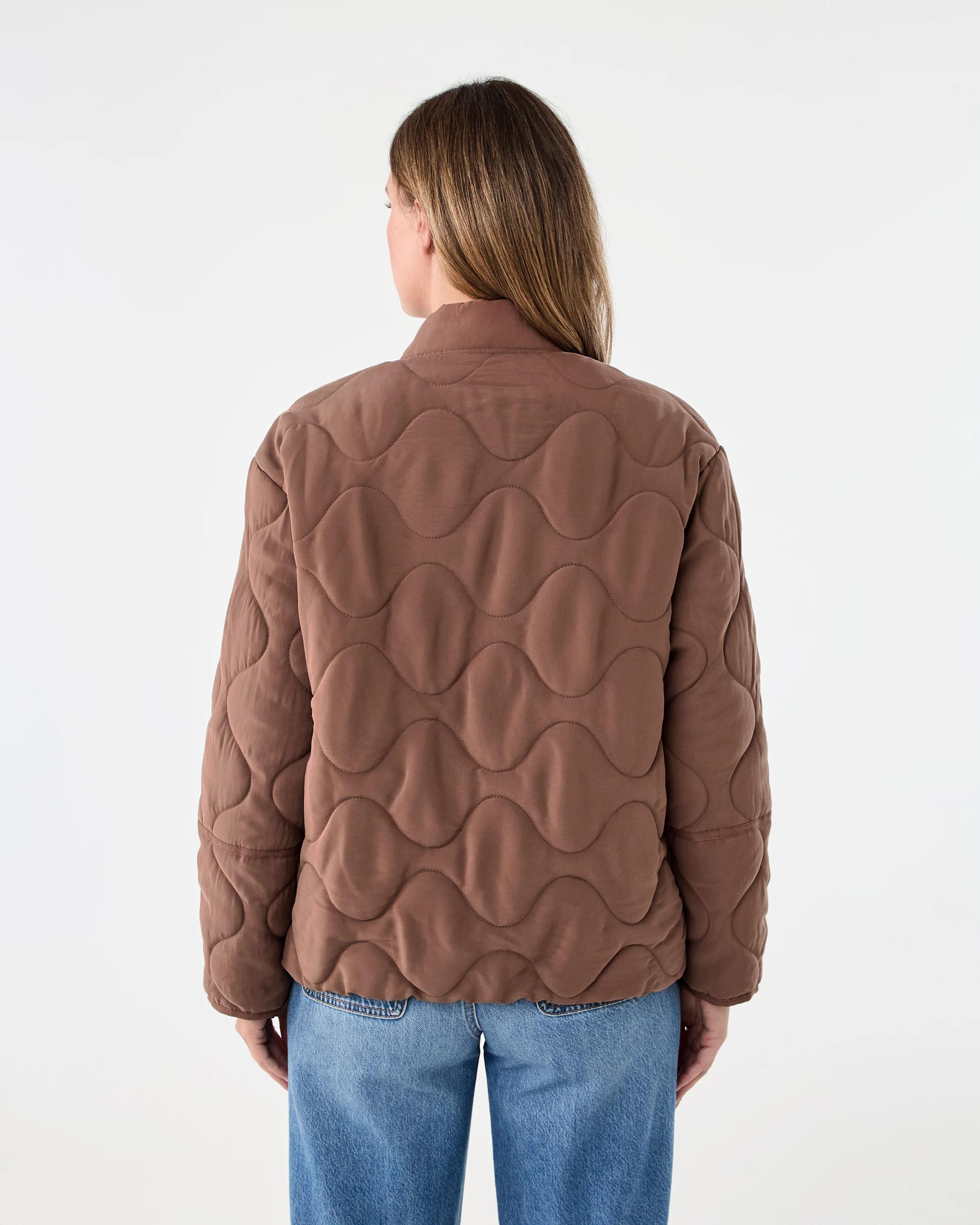 Quilted Bomber Jacket - Kmart