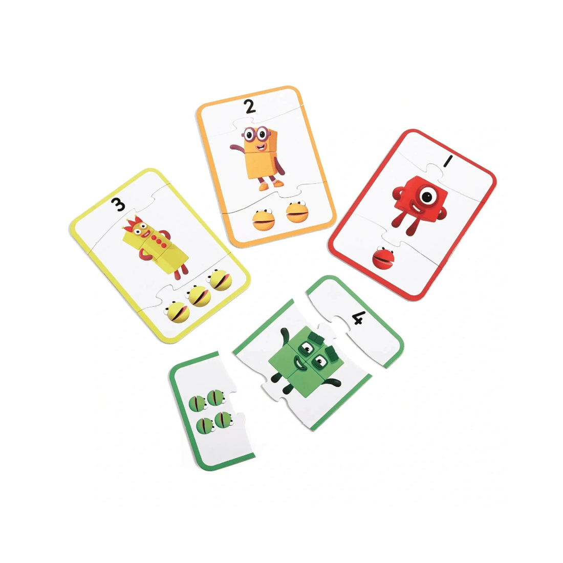 Hand2Mind Numberblocks Counting Puzzle Set - Kmart