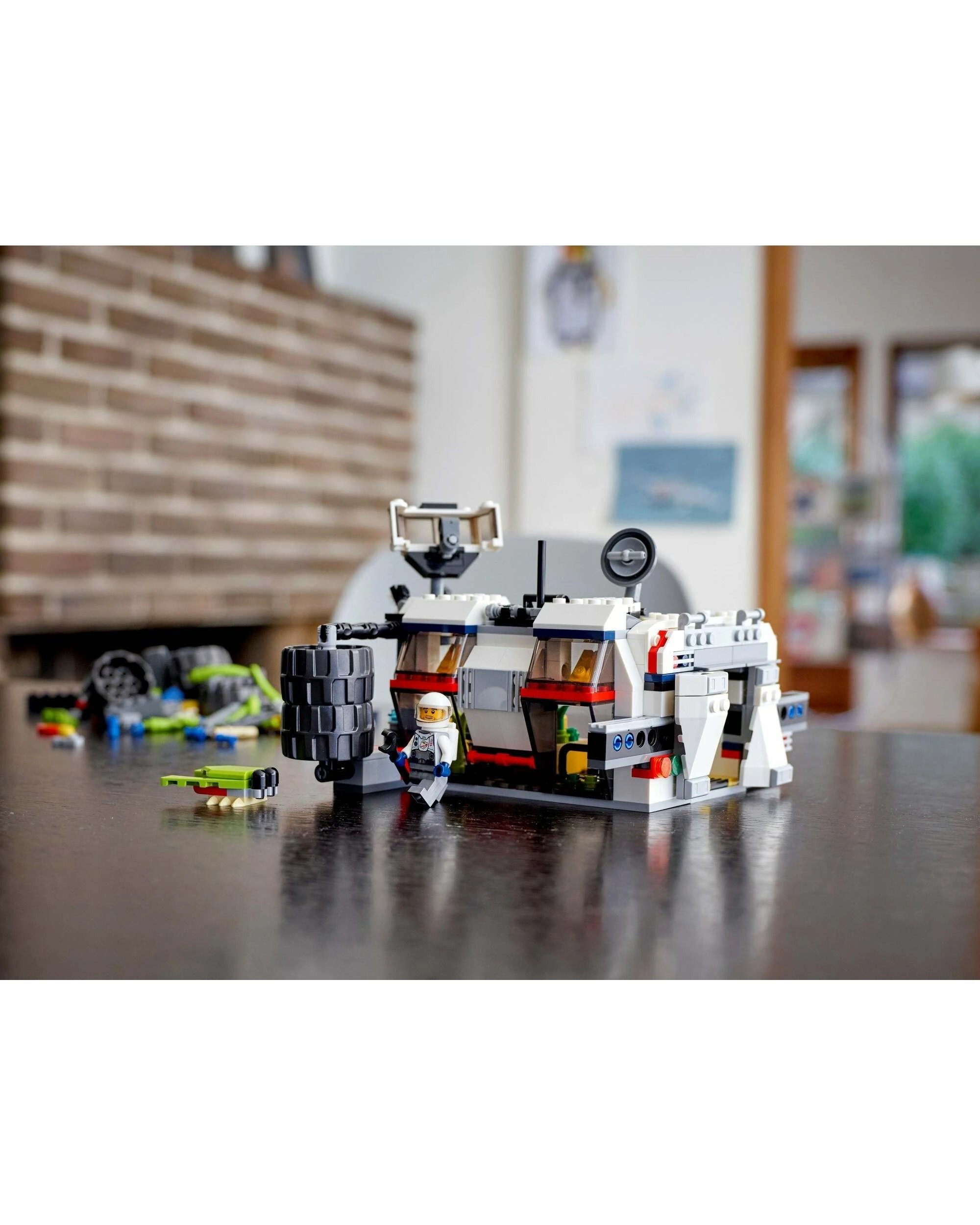 LEGO 31107 Space Rover Explorer 3-in-1 Building Toy Set - Kmart