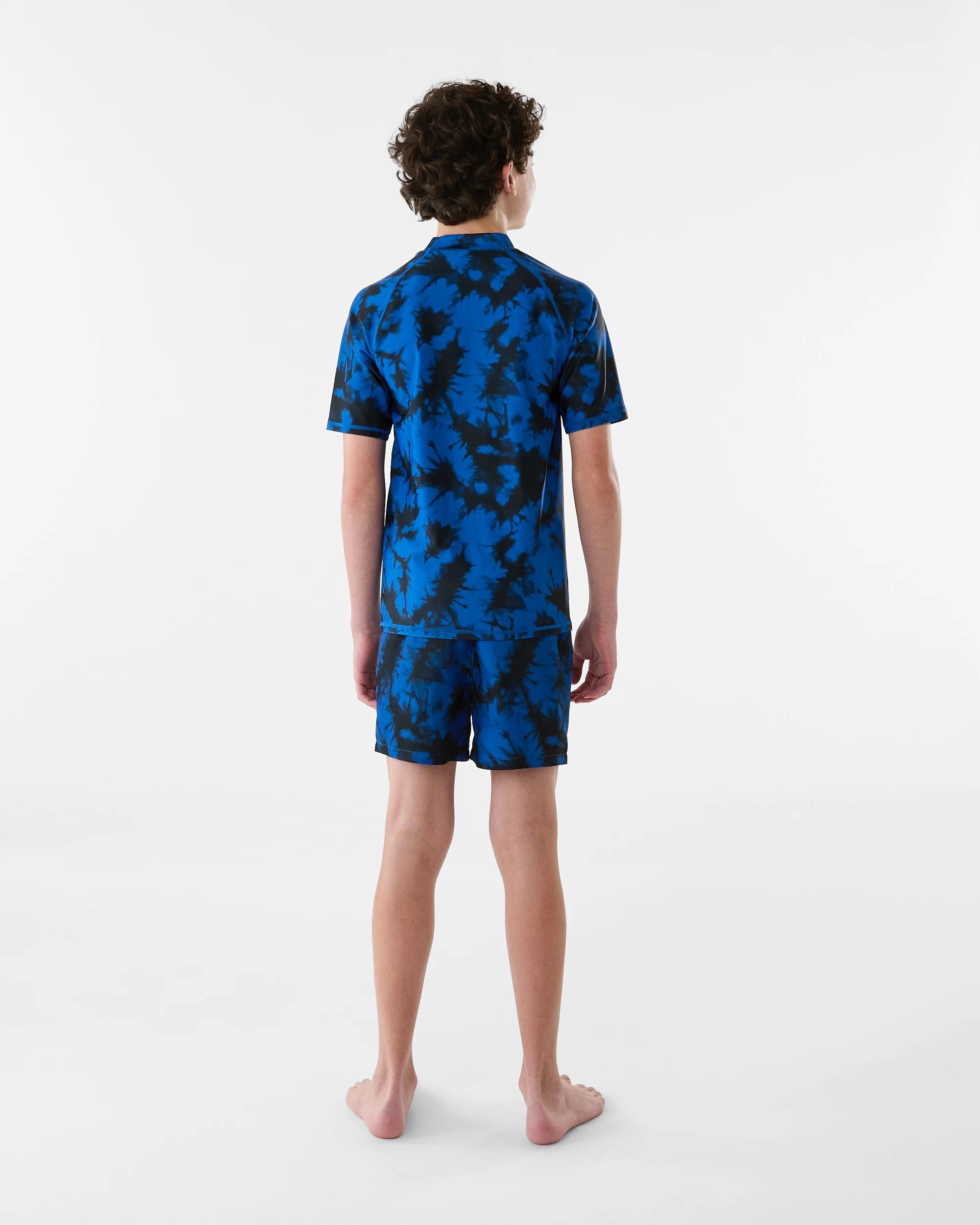 Short Sleeves Print Vest - Kmart