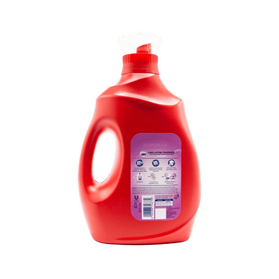 Omo 6PK Comfort Auto Liquid Laundry Detergent Front Top Loader 6 X 1.9L ...