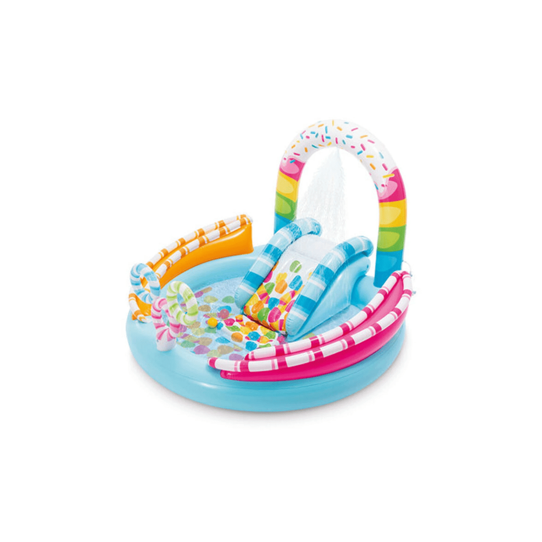 Intex Wet Set Collection Kids Inflatable Pool 170x168cm - Kids Water ...