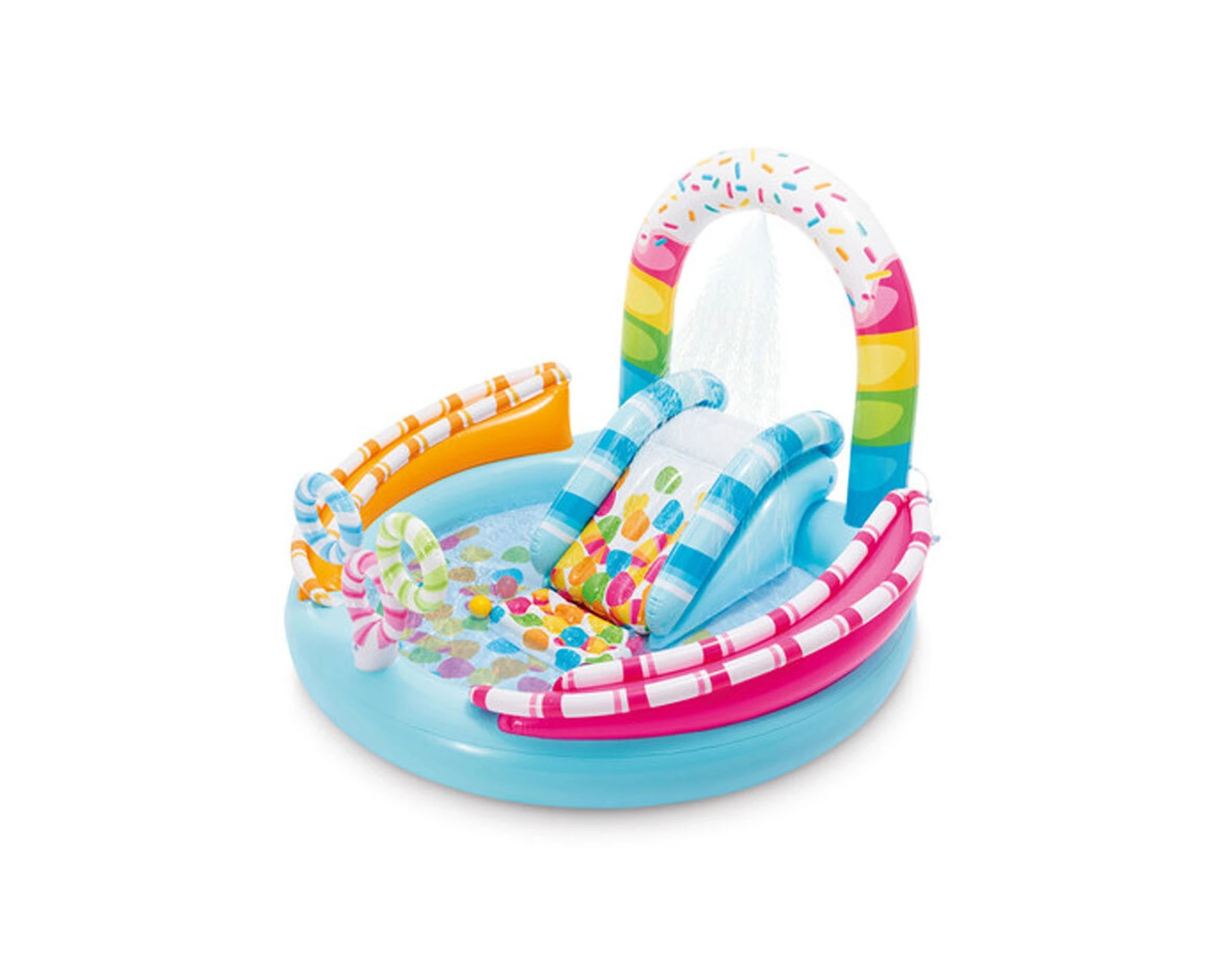 Intex Wet Set Collection Kids Inflatable Pool 170x168cm - Kids Water ...