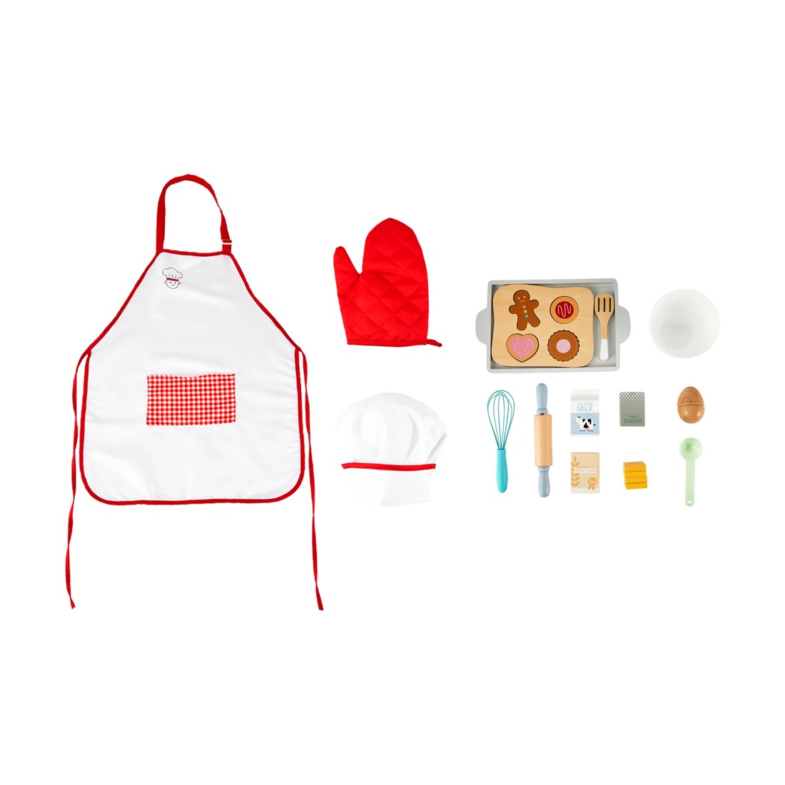 19 Piece Wooden Chef Set - Kmart NZ