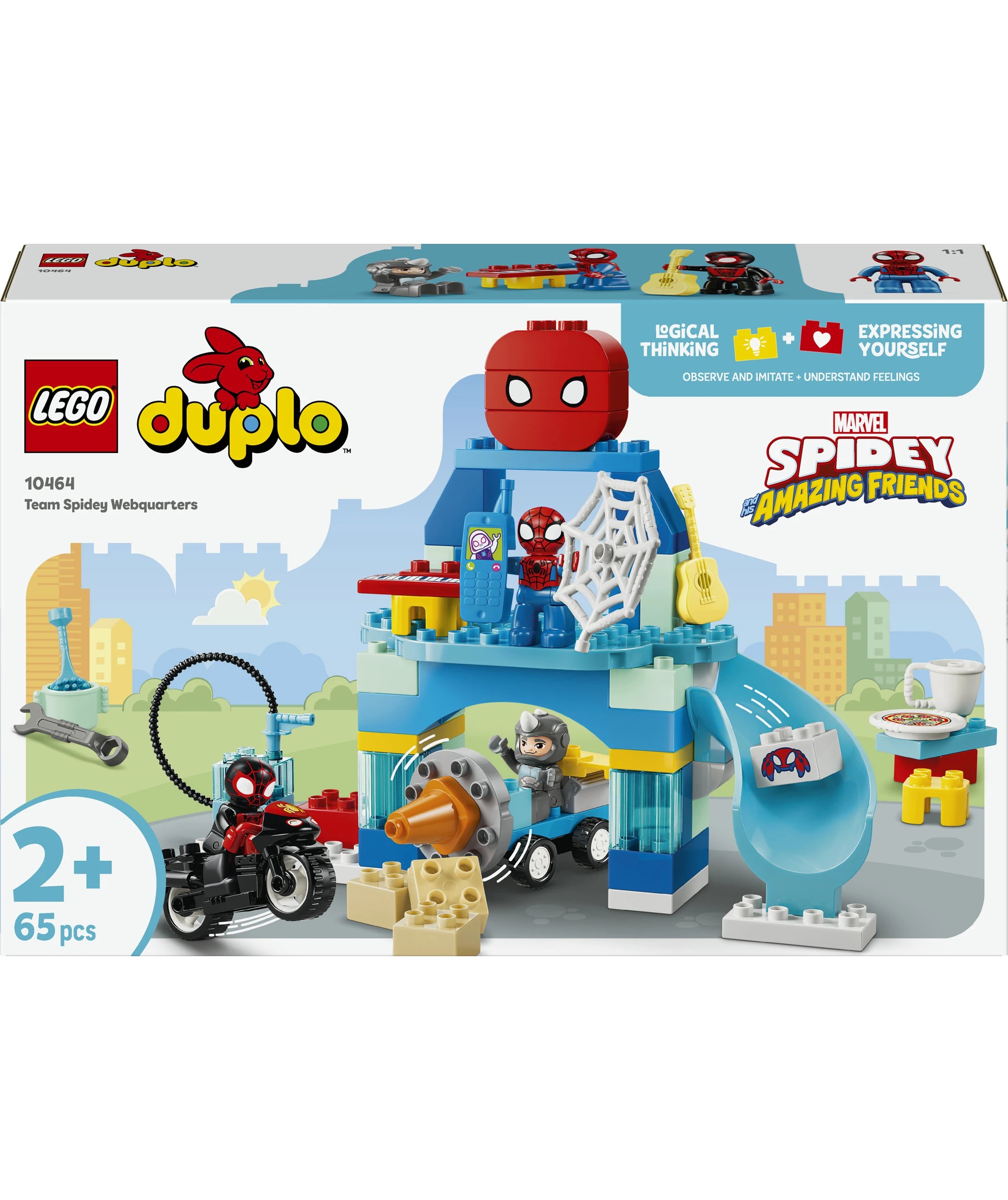 LEGO DUPLO Disney Team Spidey Webquarters 10464 - Kmart