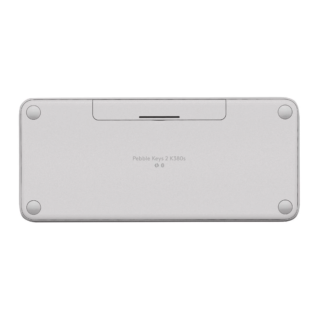 Logitech K380s Pebble 2 Keys Wireless Keyboard White - Kmart