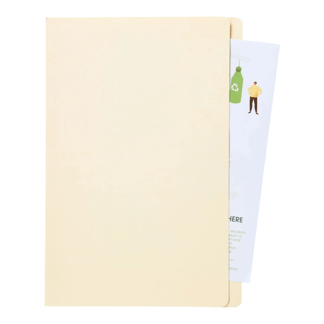 J.Burrows Manila Folder Foolscap Buff 10 Pack - Kmart