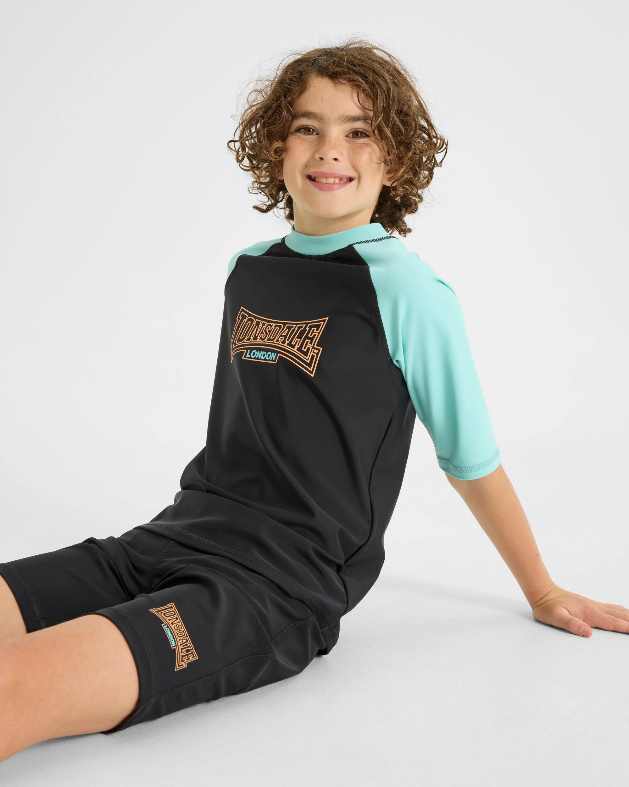 Lonsdale London Boys Swell Jammer Short - Kmart