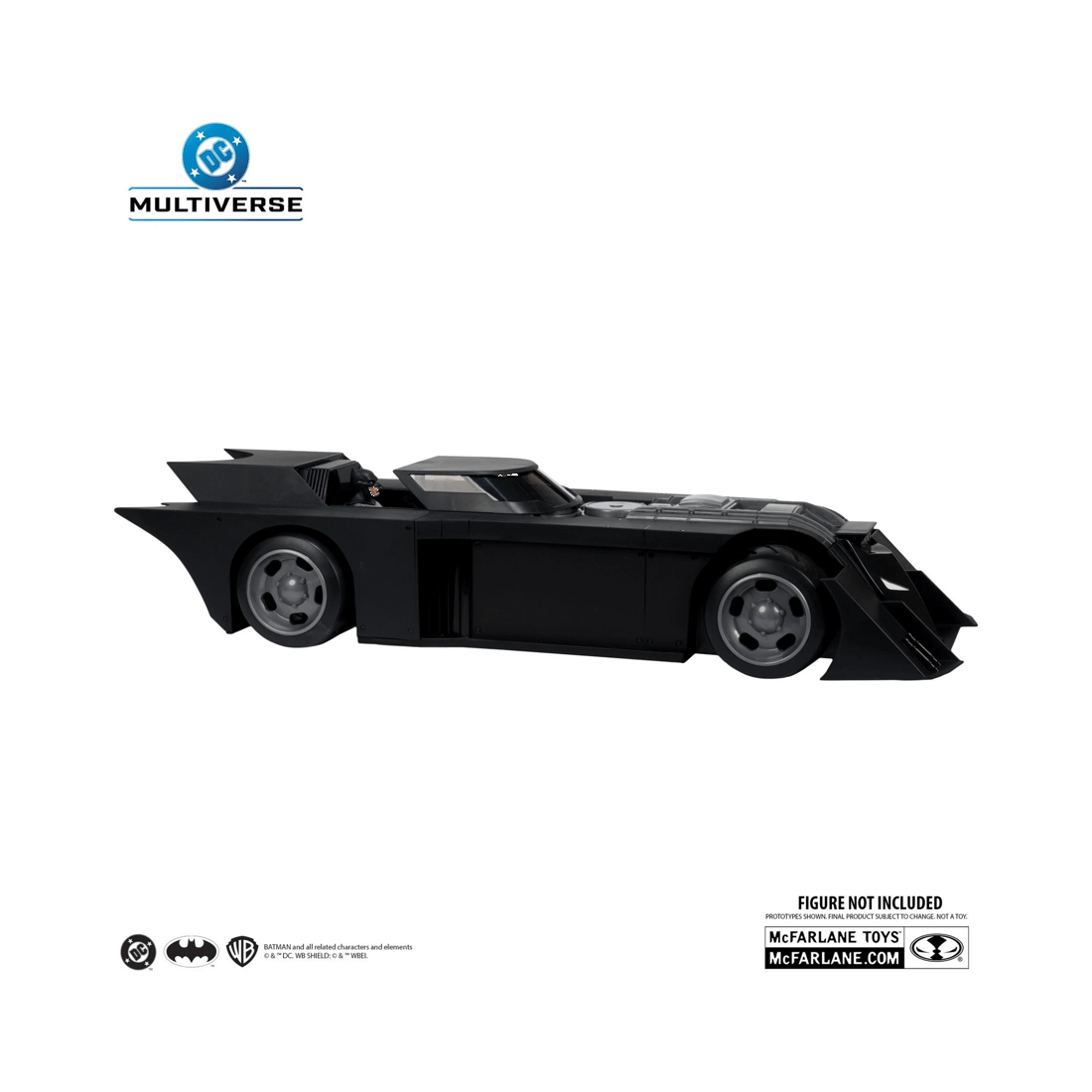 McFarlane Toys DC Multiverse DC Rebirth Batmobile Vehicle for 7 inch ...