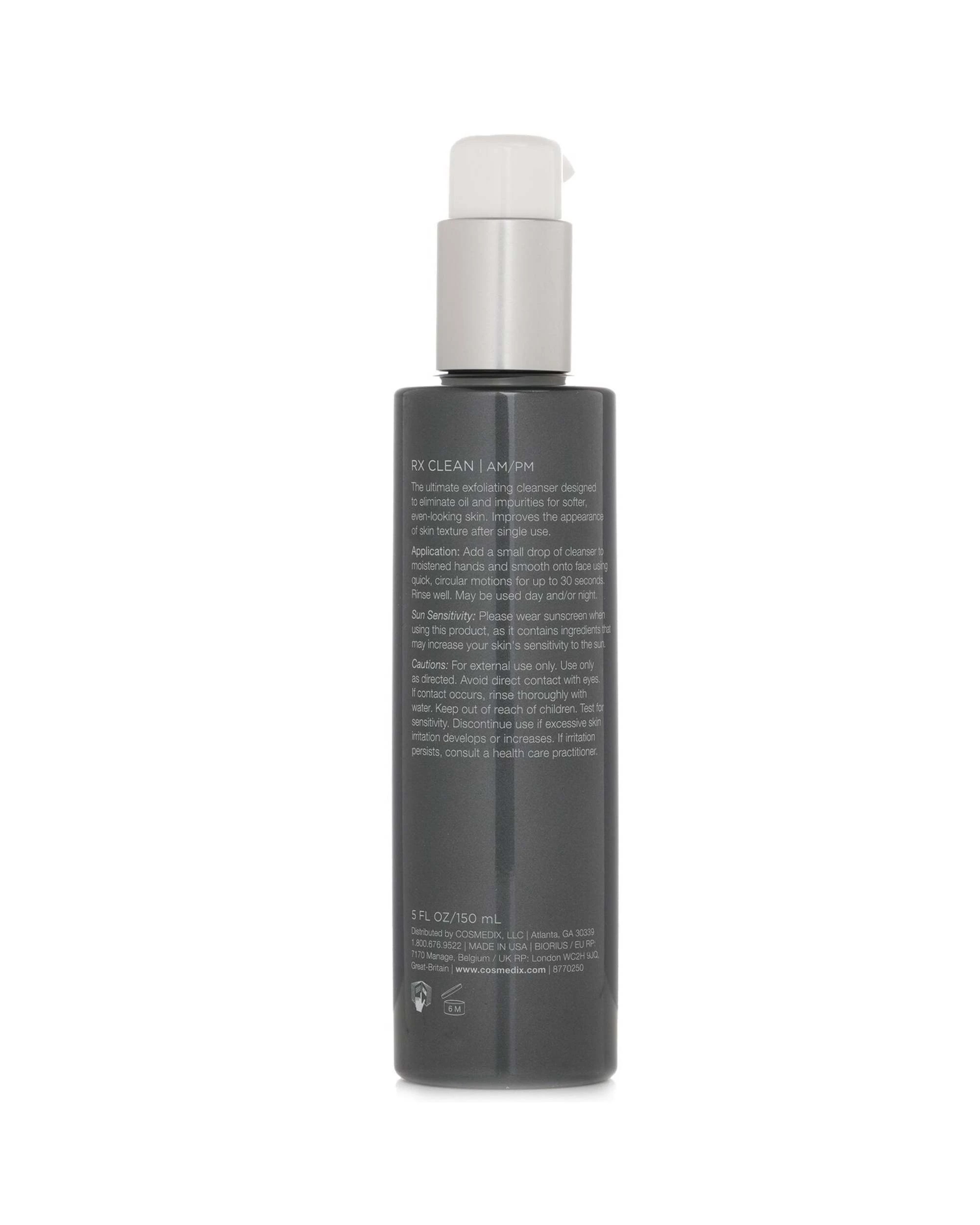 CosMedix Elite Rx Clean Exfoliating Cleanser 150ml/5oz - Kmart