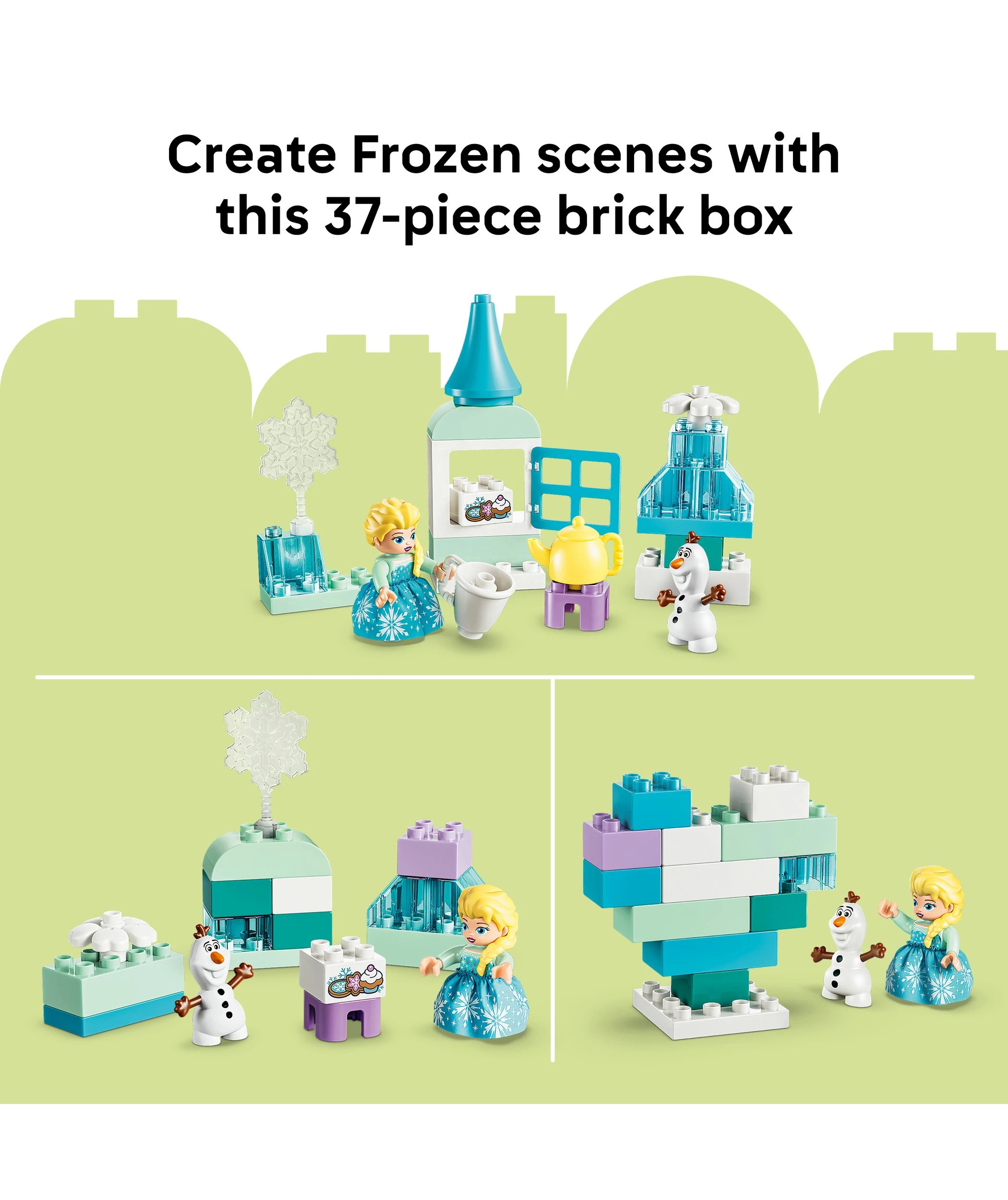 LEGO DUPLO Disney Frozen Creative Box with Elsa and Olaf 10462 - Kmart