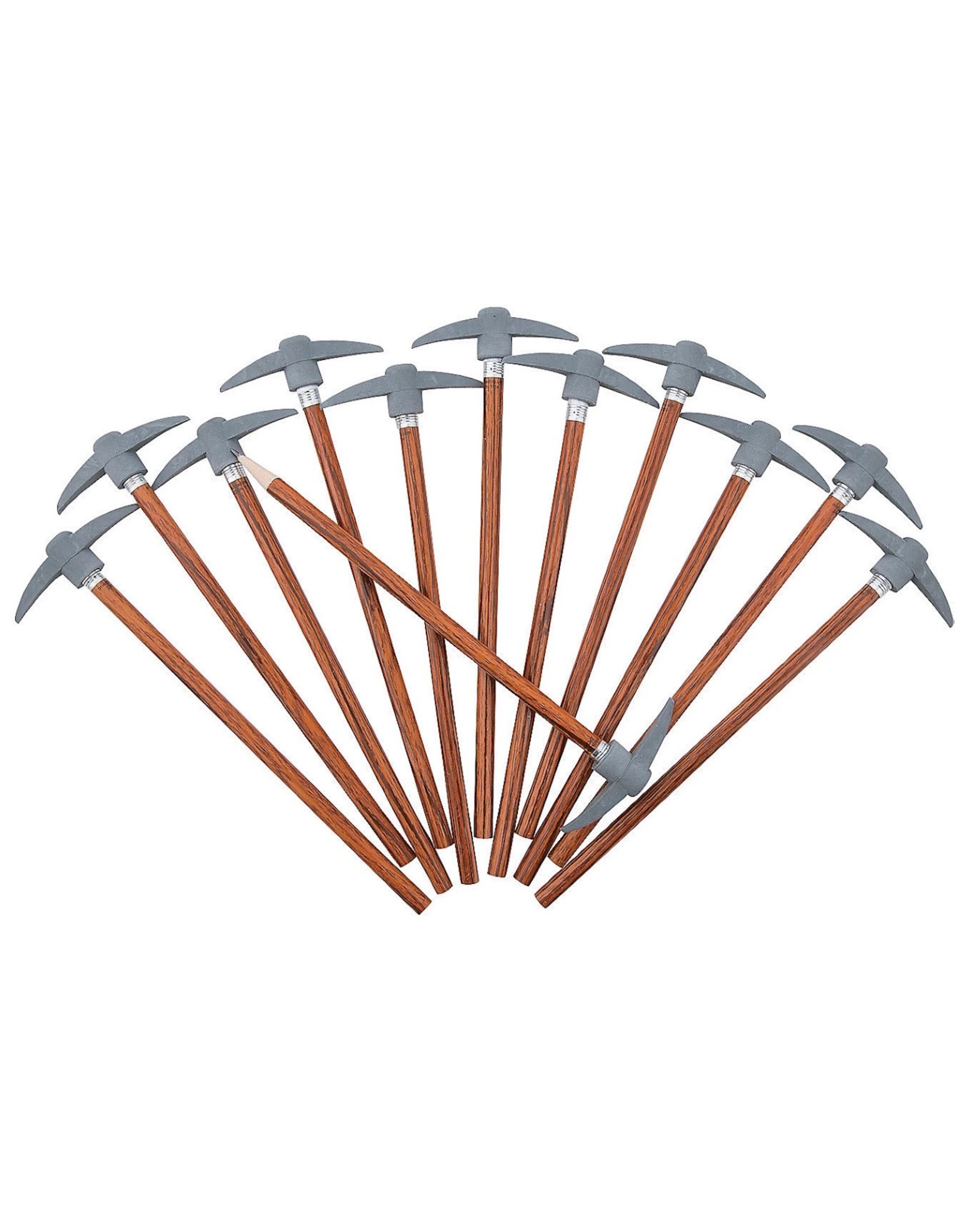 Partyrama Pickaxe Pencils Pack of 12 - Kmart