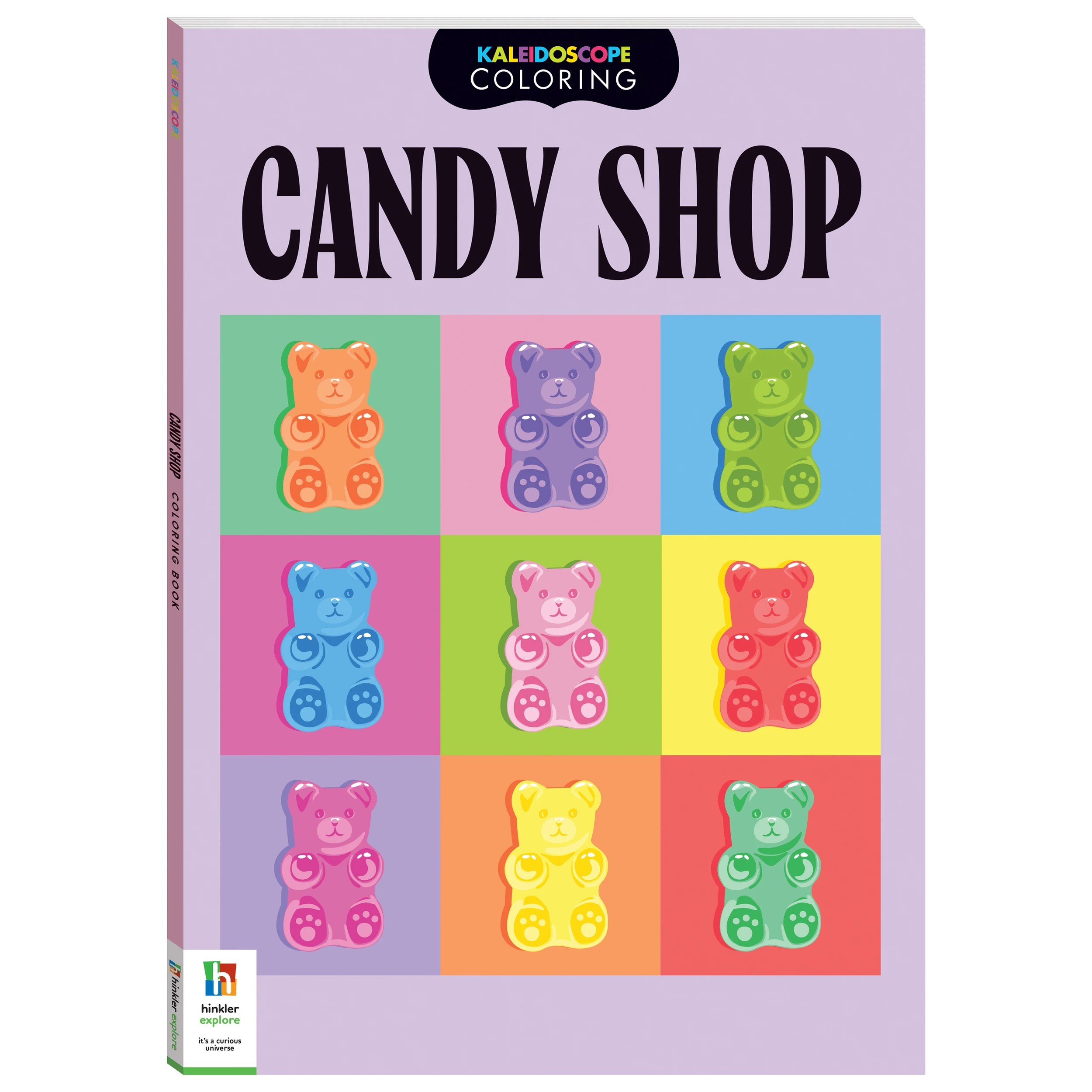 Kaleidoscope Coloring: Candy Shop - Book - Kmart
