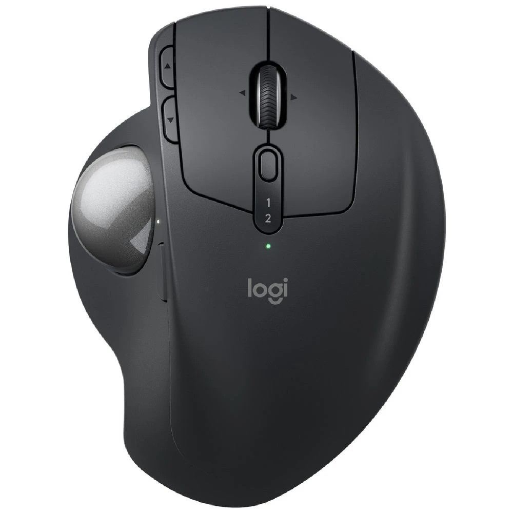Logitech MX Ergo S Trackball Graphite - Kmart