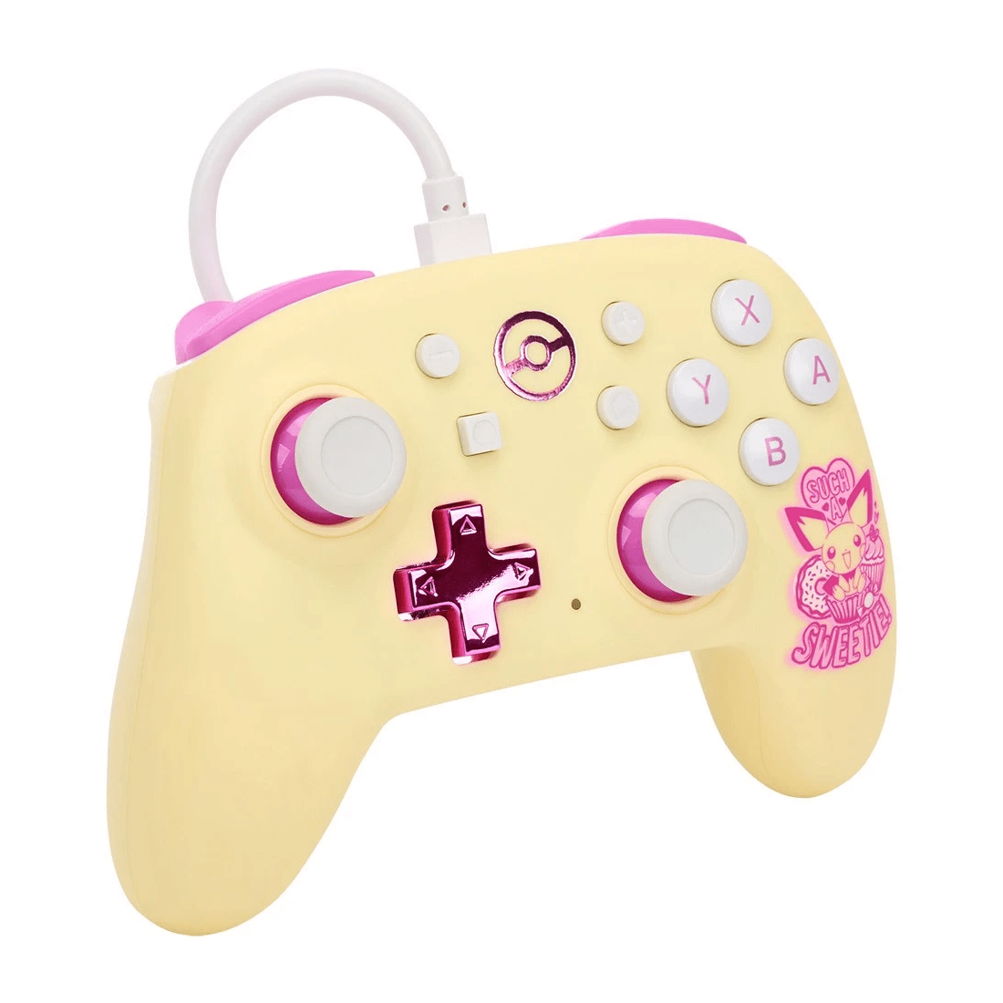 Nintendo Switch PowerA Pokemon Sweets Controller & Case Bundle - Green ...