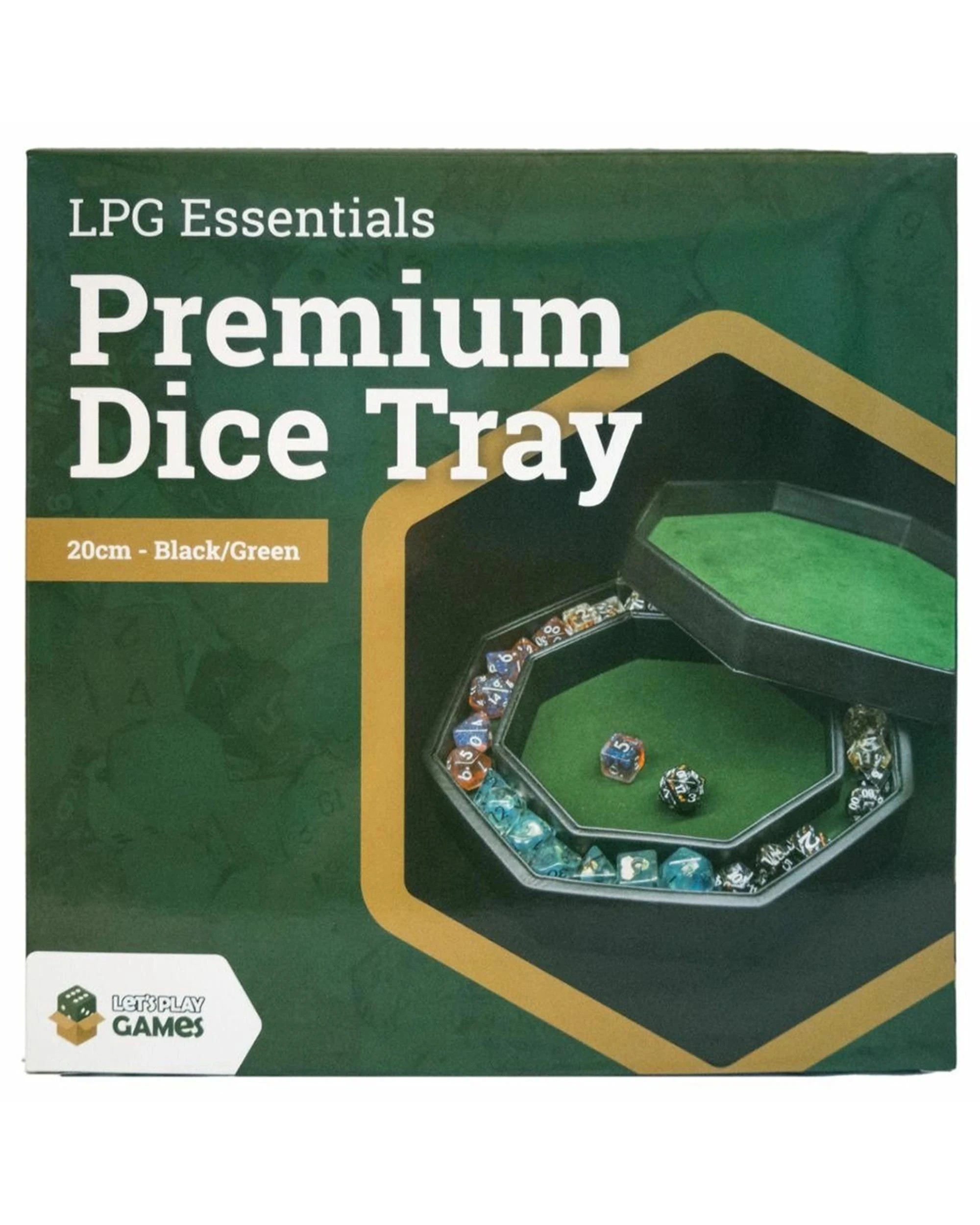 Let's Play Games Premium Dice Tray - Kmart