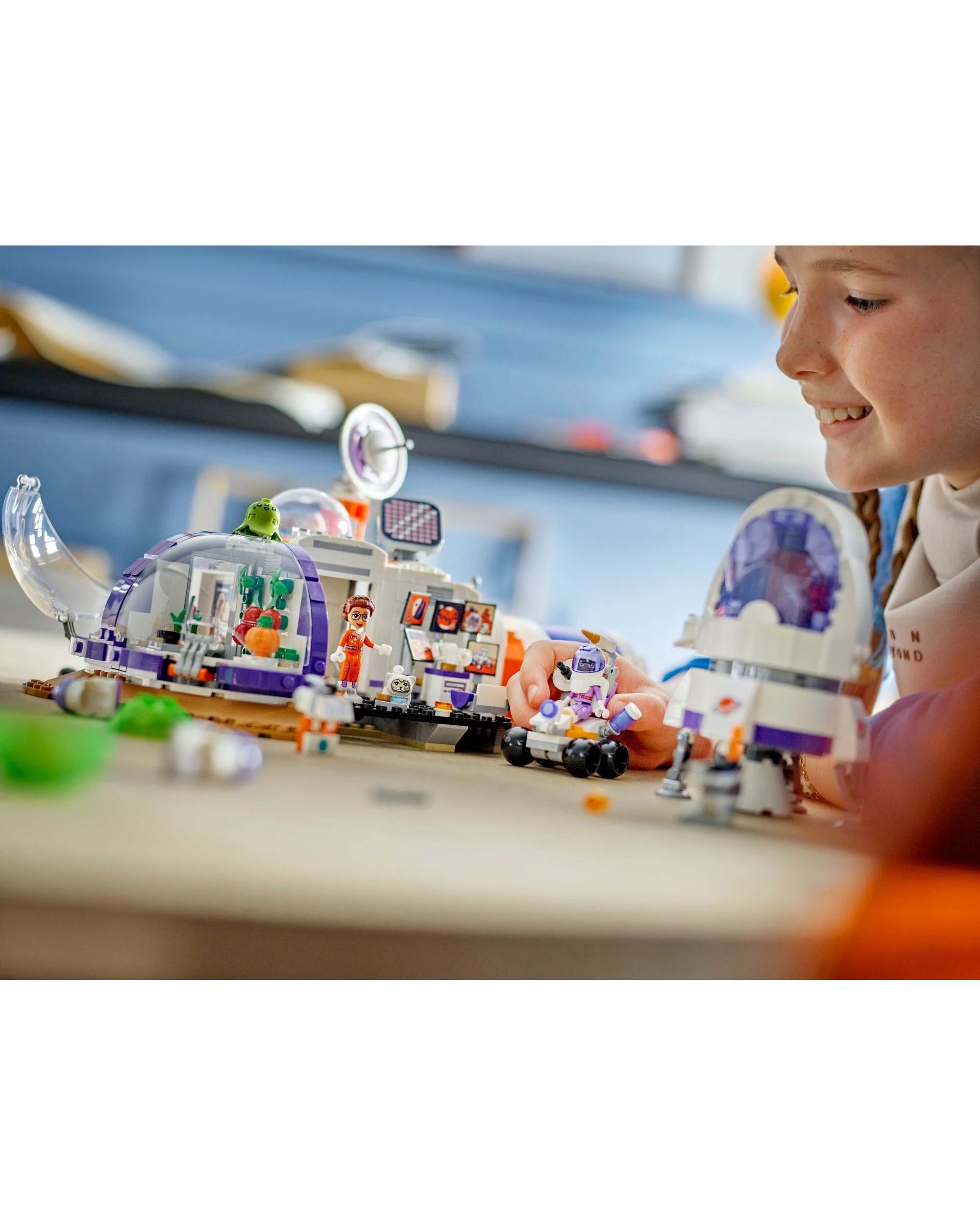 LEGO LEGO Friends Series 42605 Mars Space Base and Rocket - Kmart