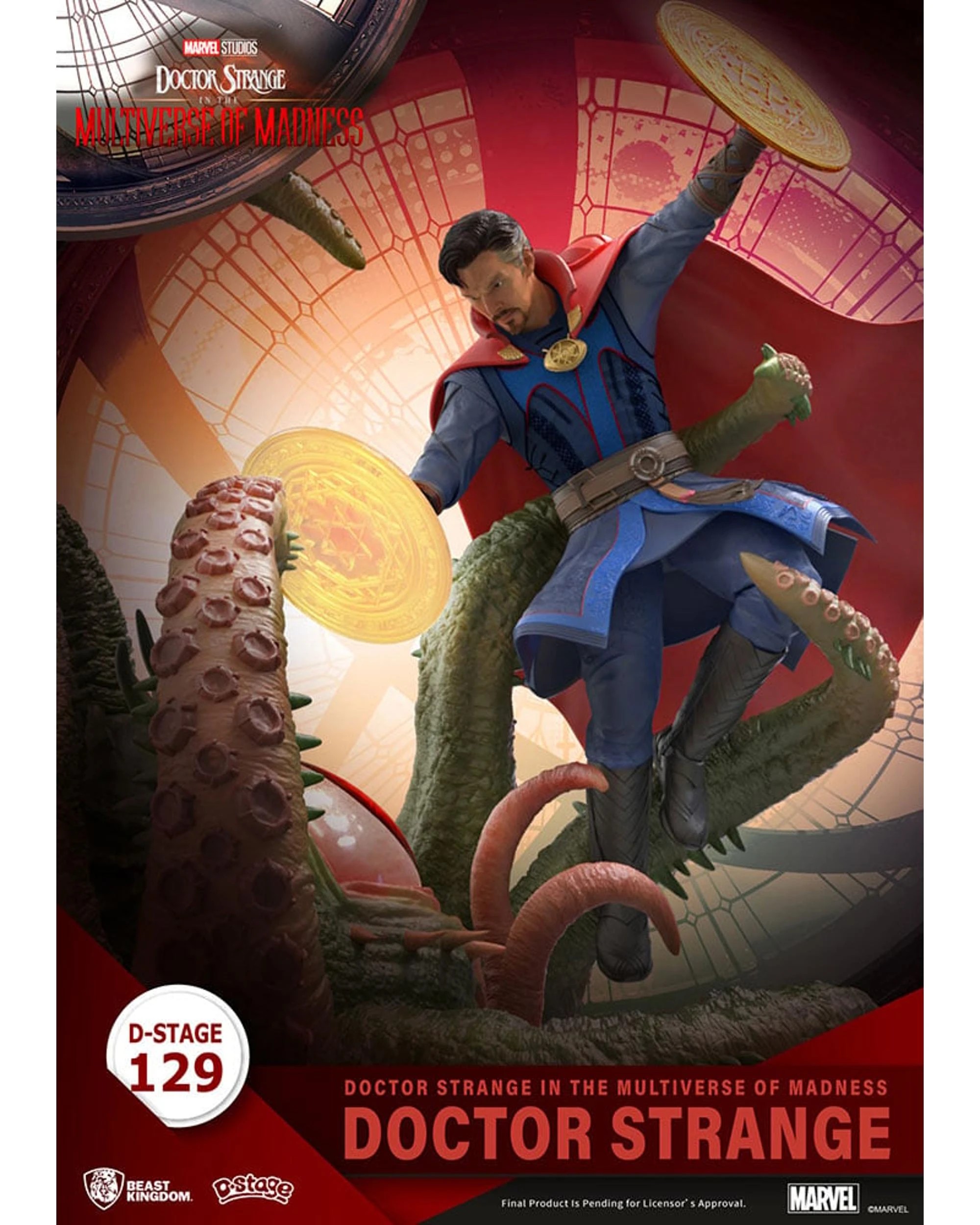 Beast Kingdom D Stage Doctor Strange In The Multiverse Of Madness ...