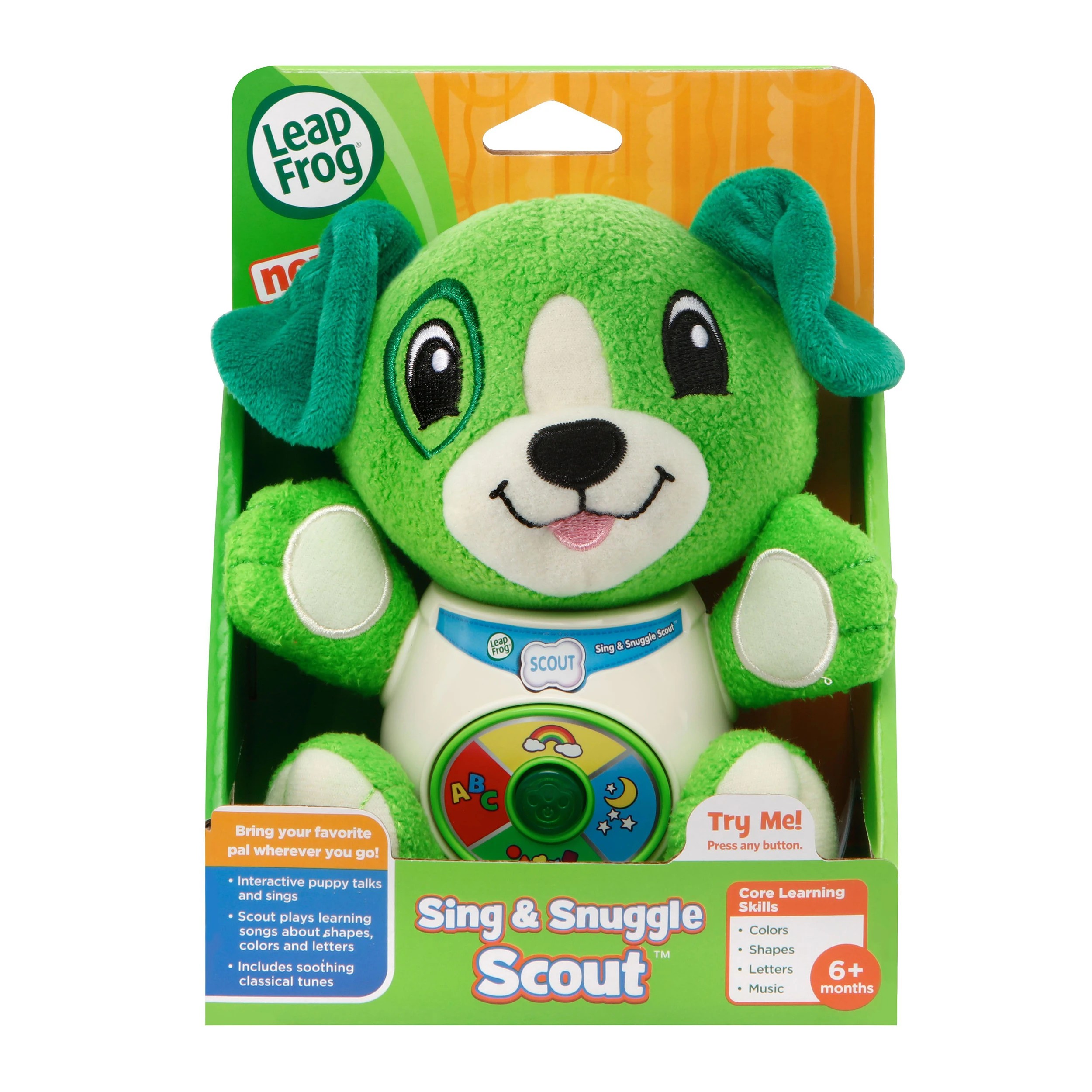Fisher-Price LeapFrog Sing & Snuggle Scout & Violet - Assorted - Multi ...