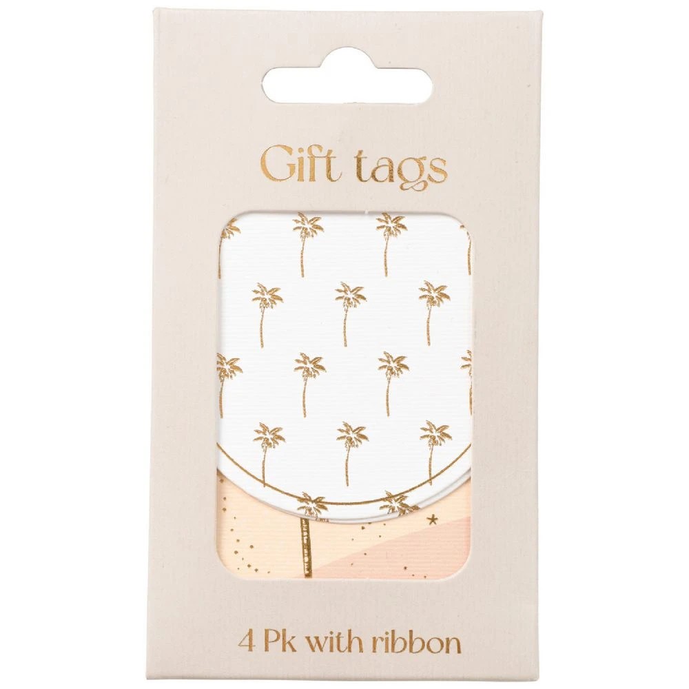 Otto Gift Tags Boho 4 Pack - Kmart