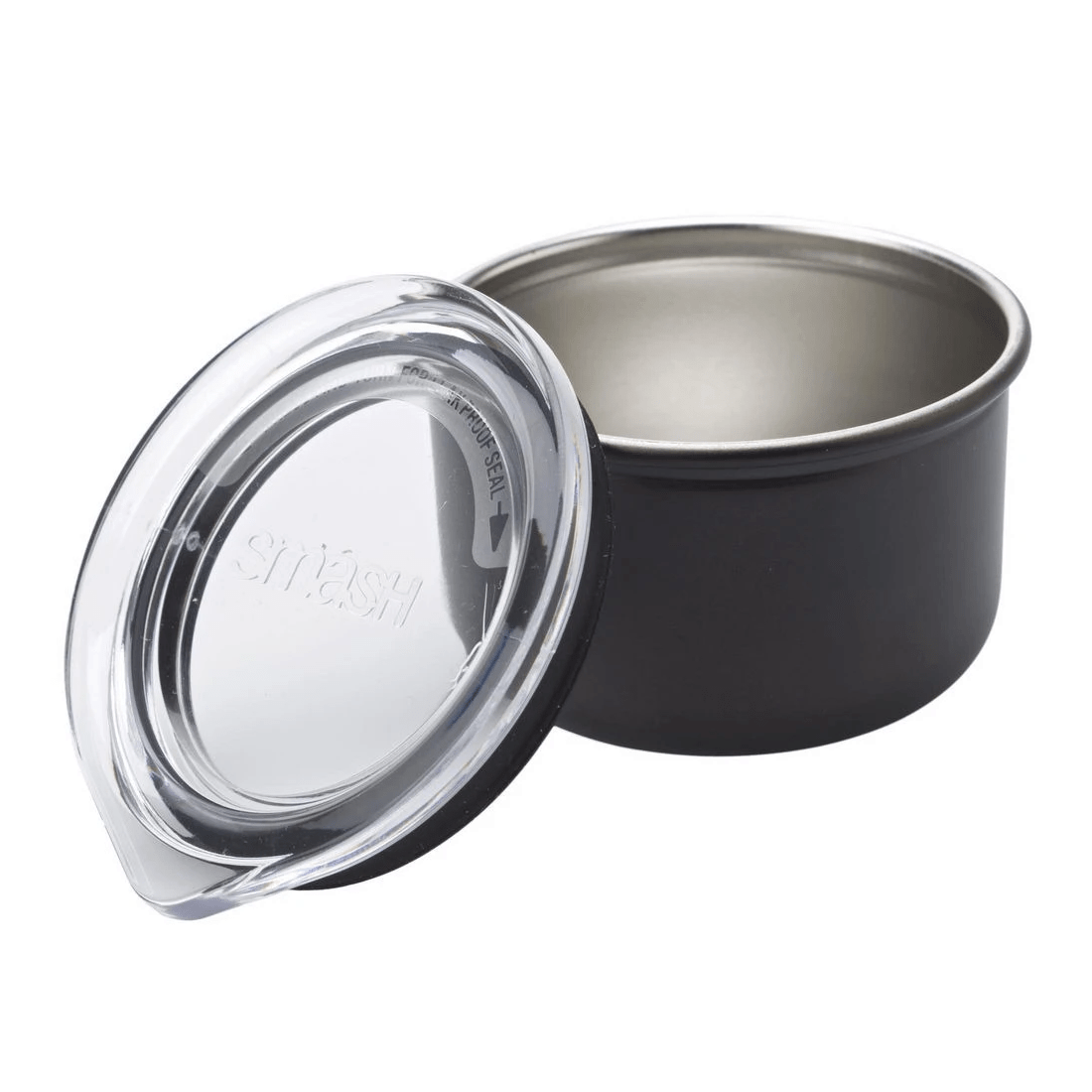 Smash Stainless Steel Mini Snack Pots 60mL 3 Pack - Kmart