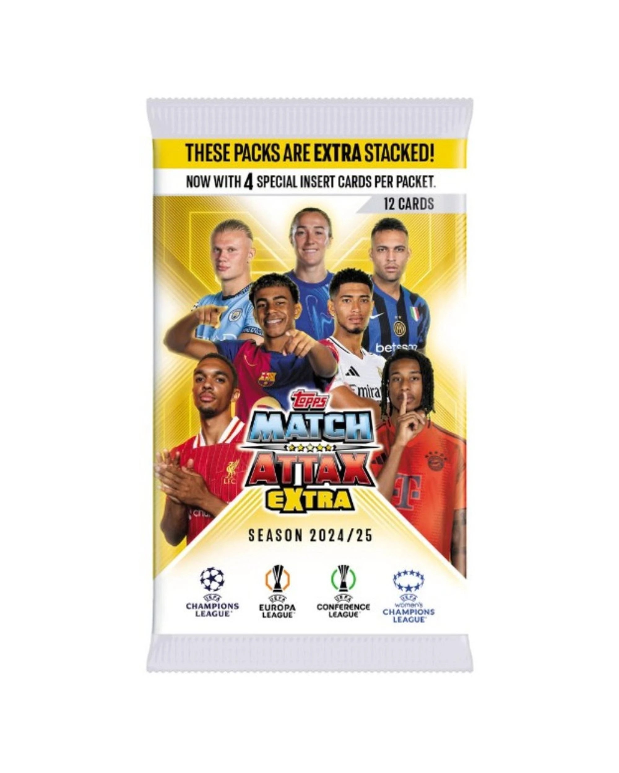 Topps Match Attax Extra Uefa Champions League 2024/2025 Edition Trading ...