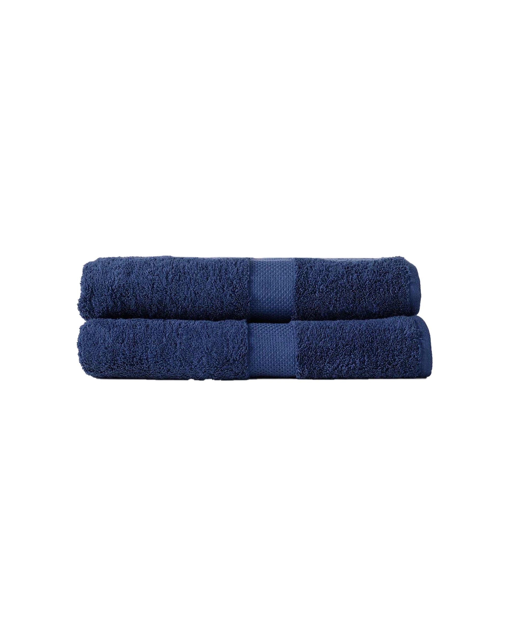 Canningvale Royal Splendour 2pc Soft Cotton Bath Sheet Set Mezzanotte ...