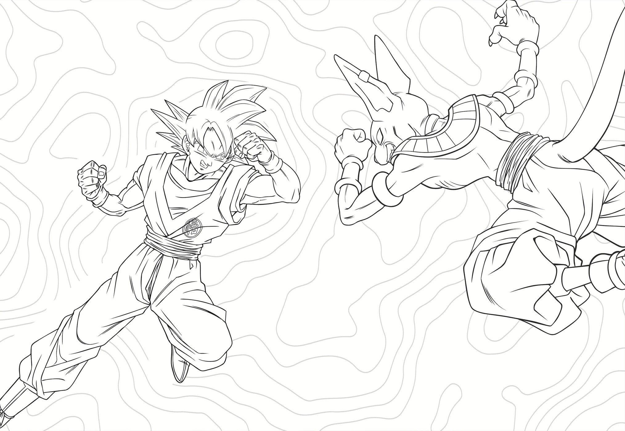 The Official Dragon Ball Super Colouring Book - Kmart
