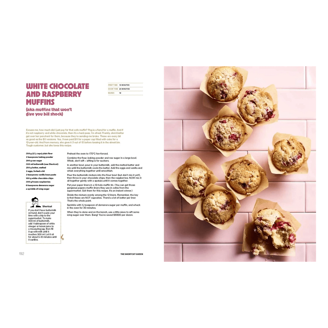 The Shortcut Queen by Chrissie Swan - Book - Kmart