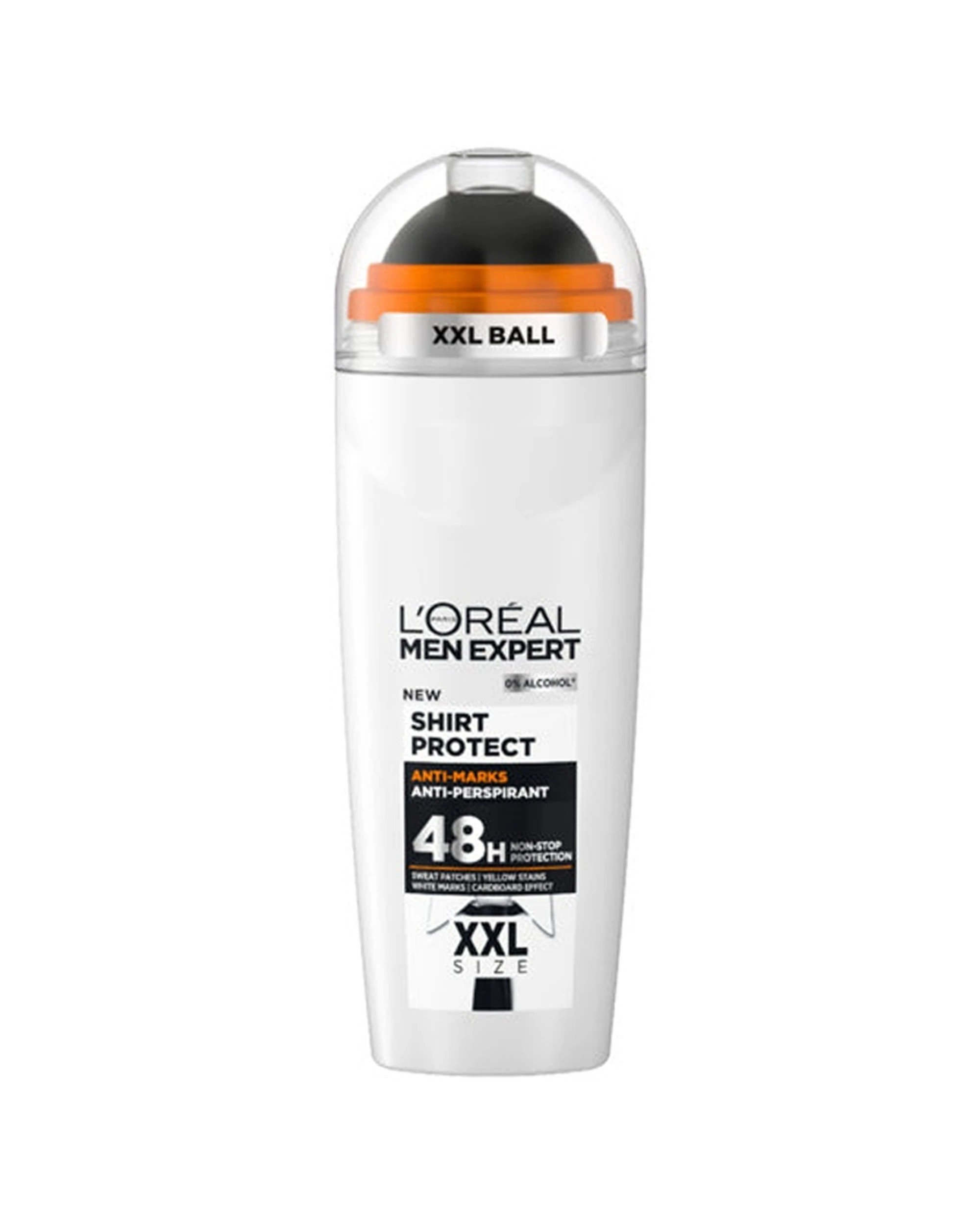 Loreal Men Expert Shirt Protect Roll On Deodorant XXL 100ml - Kmart