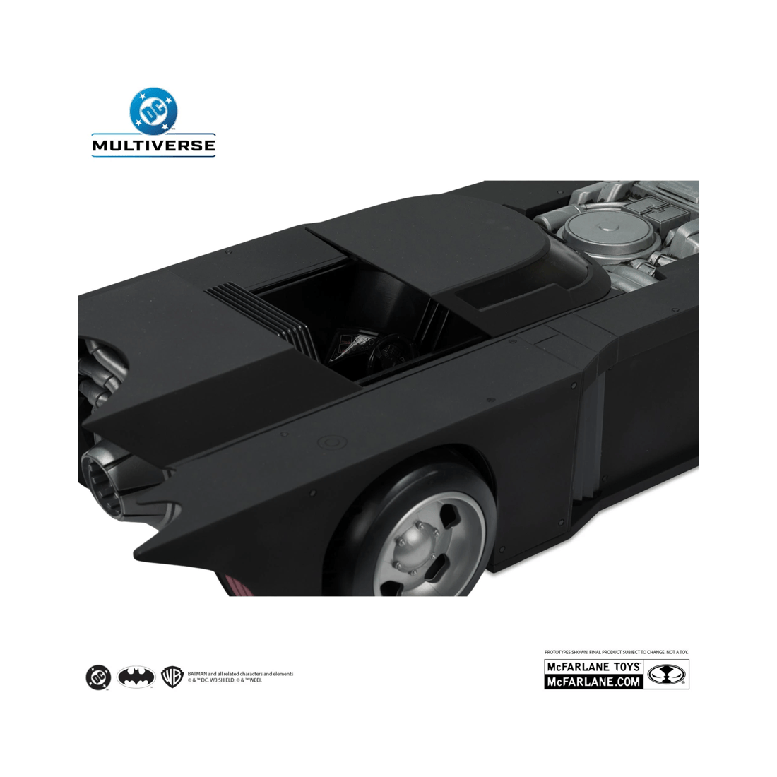 McFarlane Toys DC Multiverse DC Rebirth Batmobile Vehicle for 7 inch ...