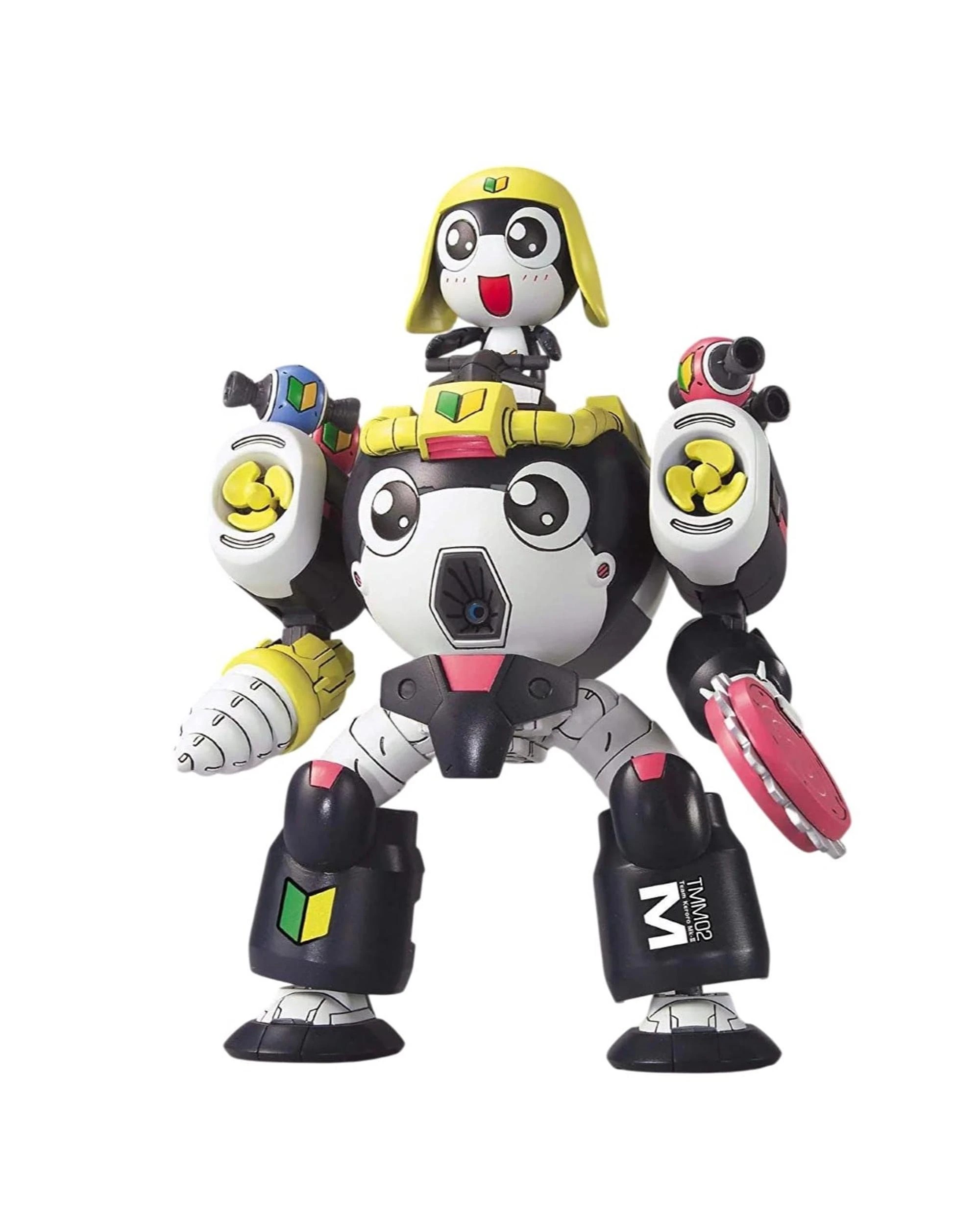 Bandai Kero-Pla SGT Frog Keroro Gunso Tamama Robo Mk.II Model Kit - Kmart