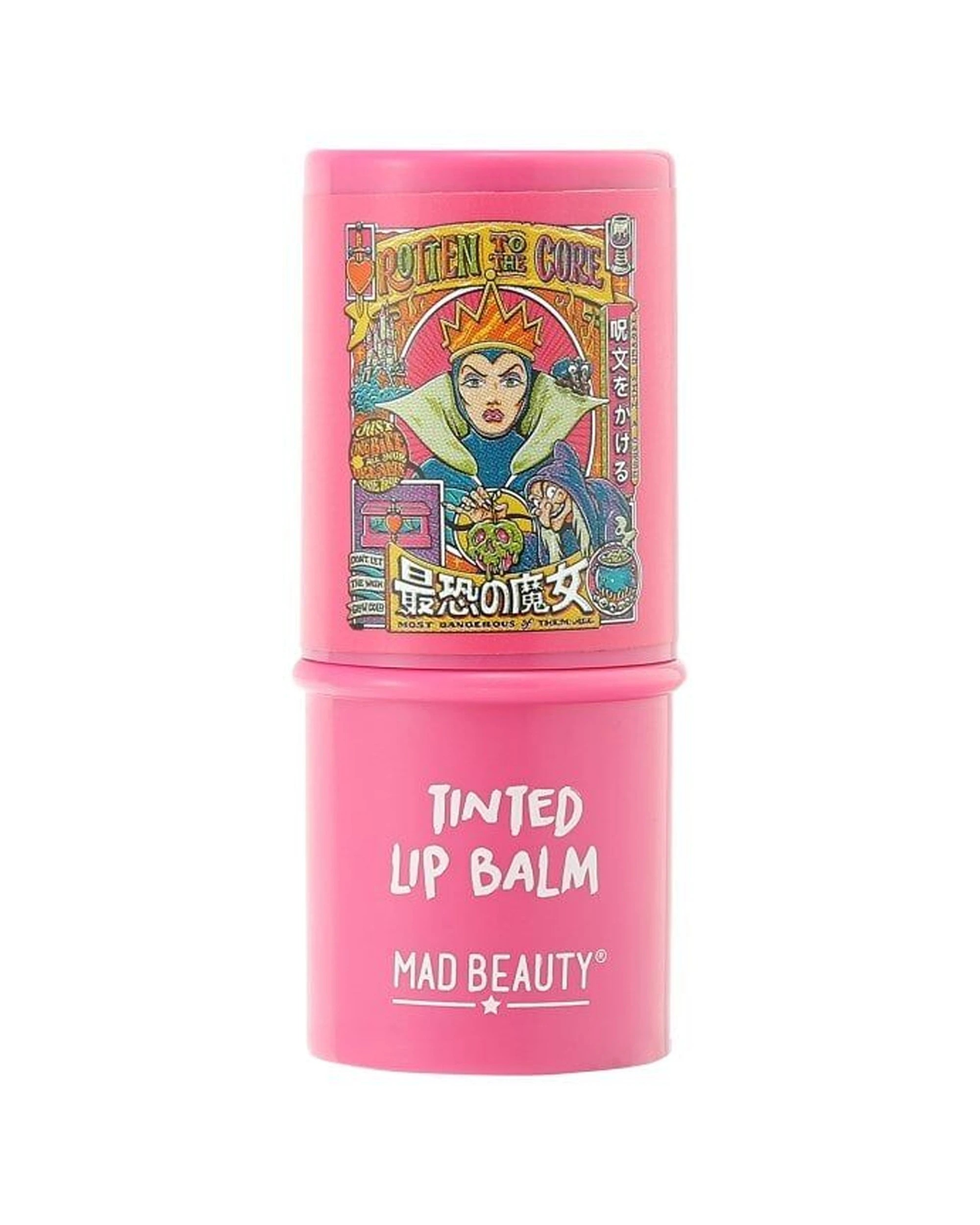 Disney 4PK Wicked Villains Evil Queen Scented Tinted Lip Balm Cherry 5g ...