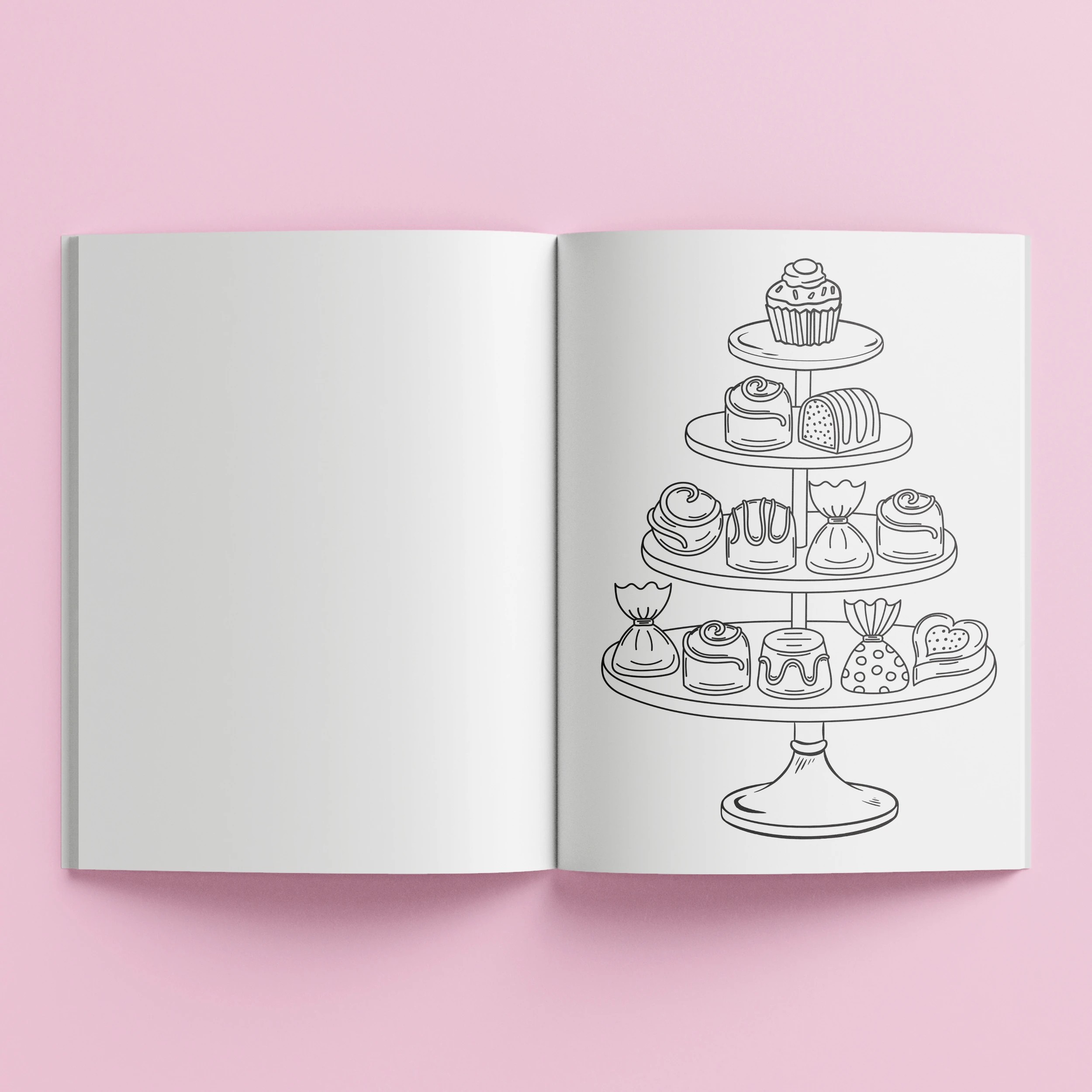 Kaleidoscope Coloring: Candy Shop - Book - Kmart