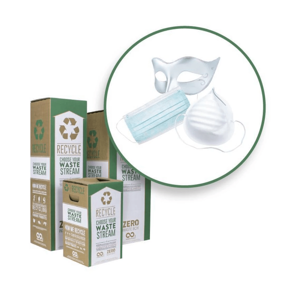 TerraCycle Zero Waste Box for Masks Medium - Kmart