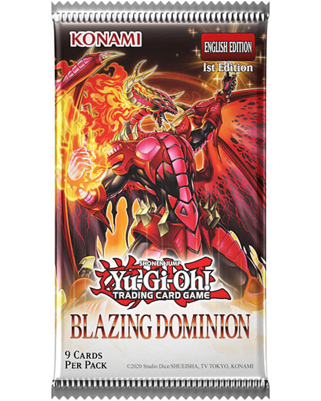 Konami Shonen Jump Yu-Gi-Oh! Trading Card Game: Blazing Dominion - Kmart