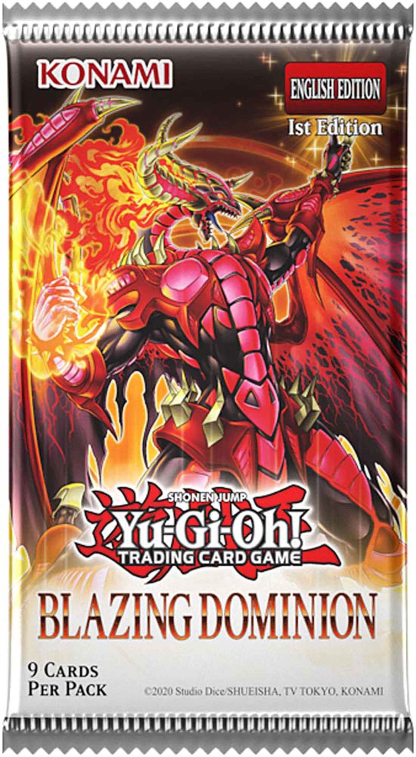 Konami Shonen Jump Yu-Gi-Oh! Trading Card Game: Blazing Dominion - Kmart