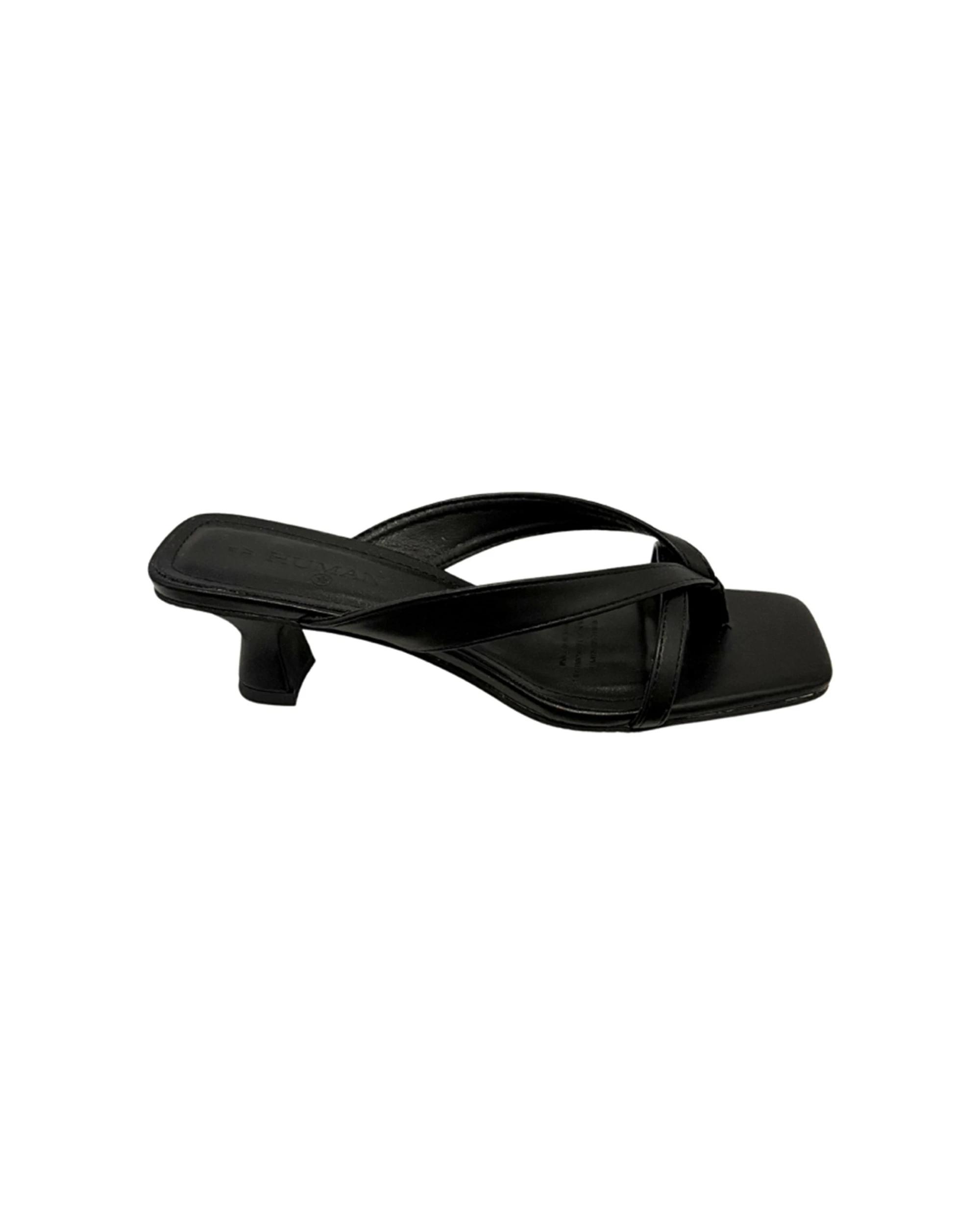 Human Shoes Foxx Womens Sandals Strappy Kitten Heel Open Toe Tan - Kmart