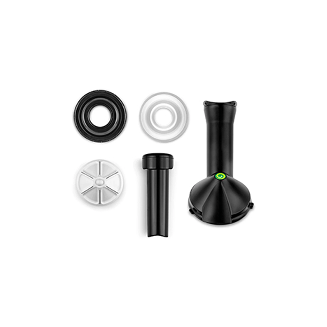 YONANAS 200W Dessert Maker Frozen Fruit Soft Serve Machine Dishwasher ...