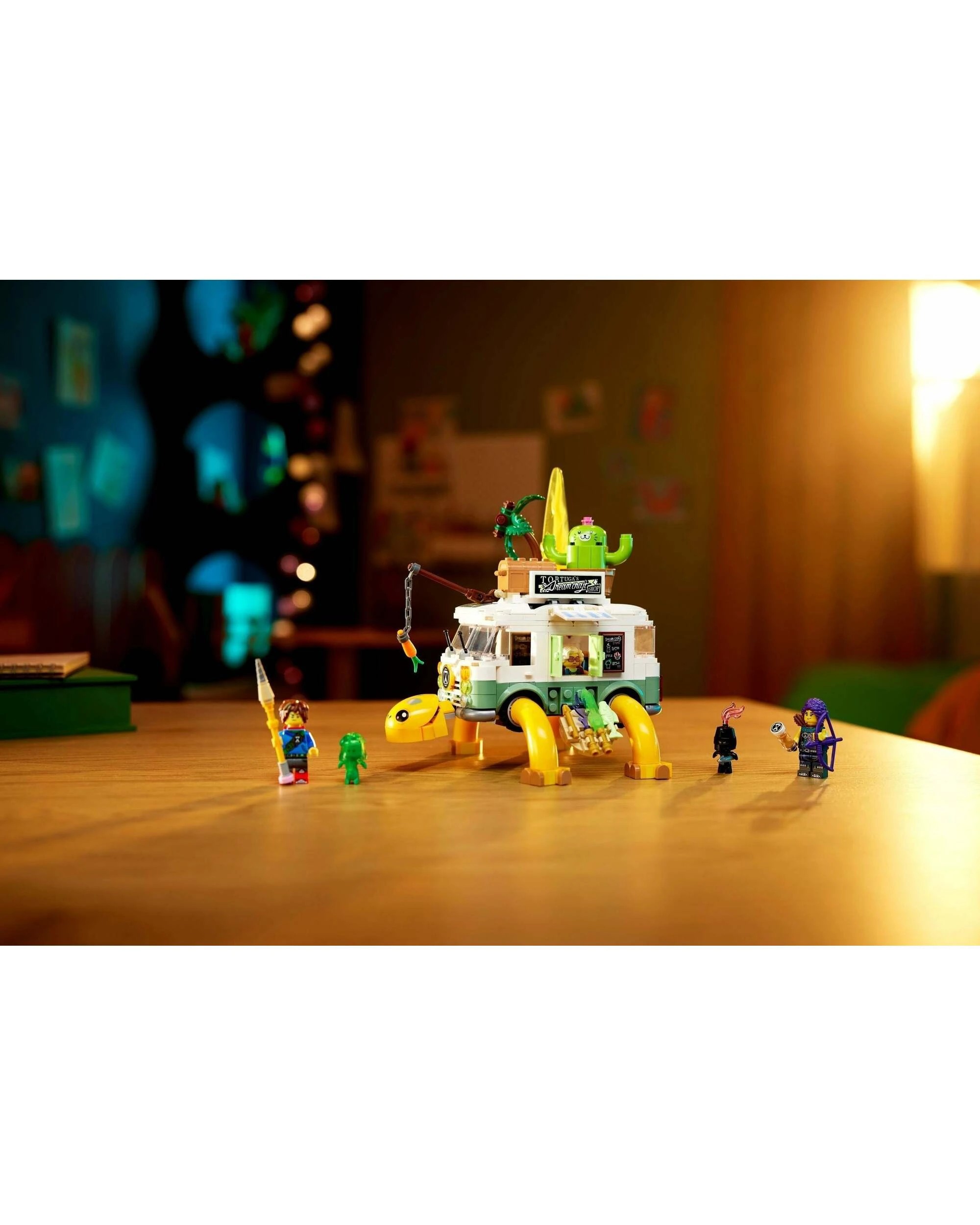 LEGO DREAMZzz 71456 Mrs. Castillo's Turtle Van - Kmart